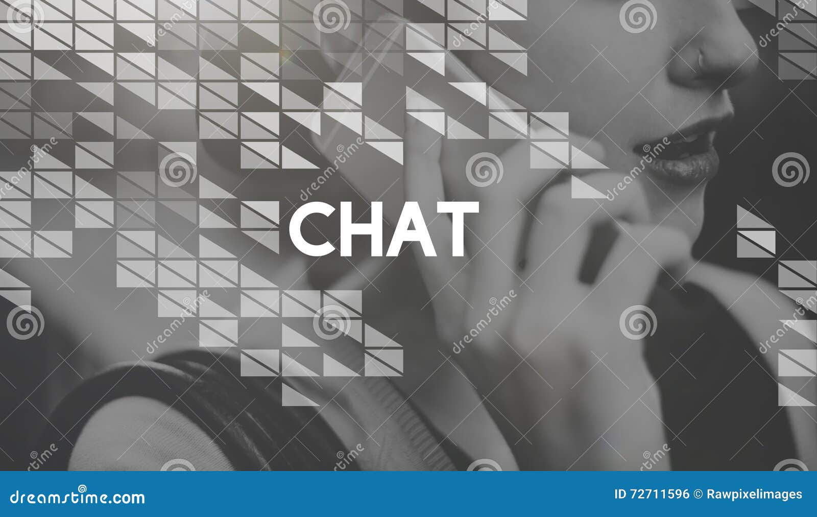 Chat Connection Communication Social Networking Technology Concept ...