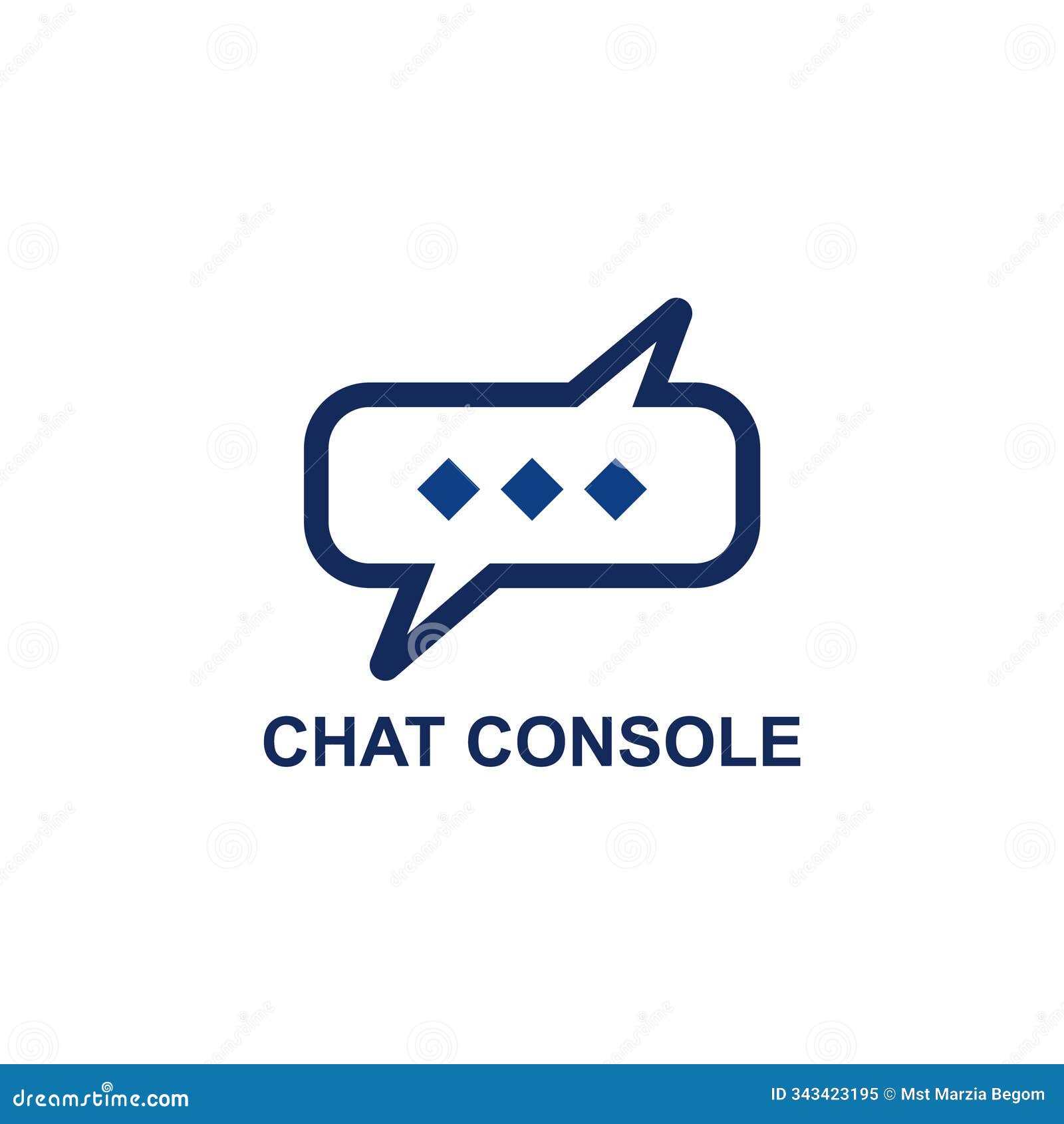 CHAT CONSOLE. Creative and Modern Chat Console Logo for Your Brand ...