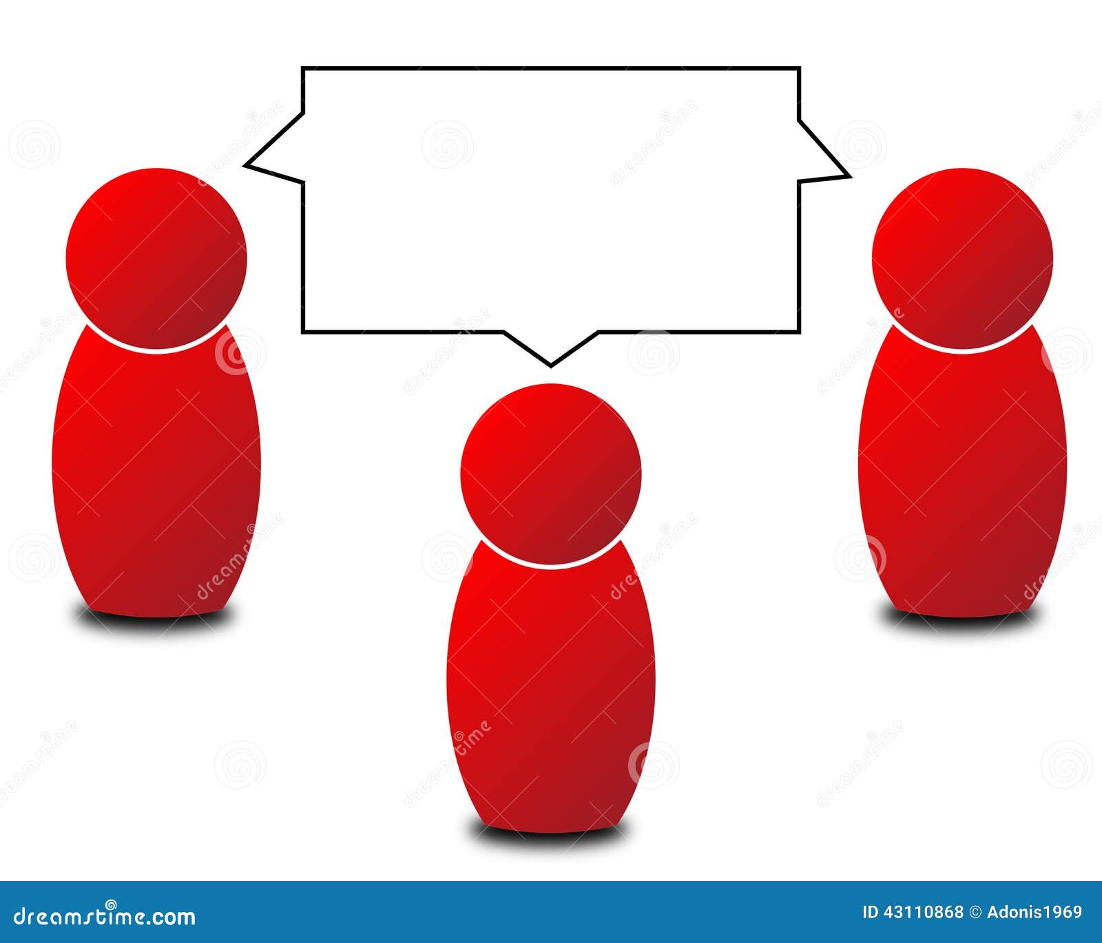 Chat or conversation stock illustration. Illustration of isolated ...