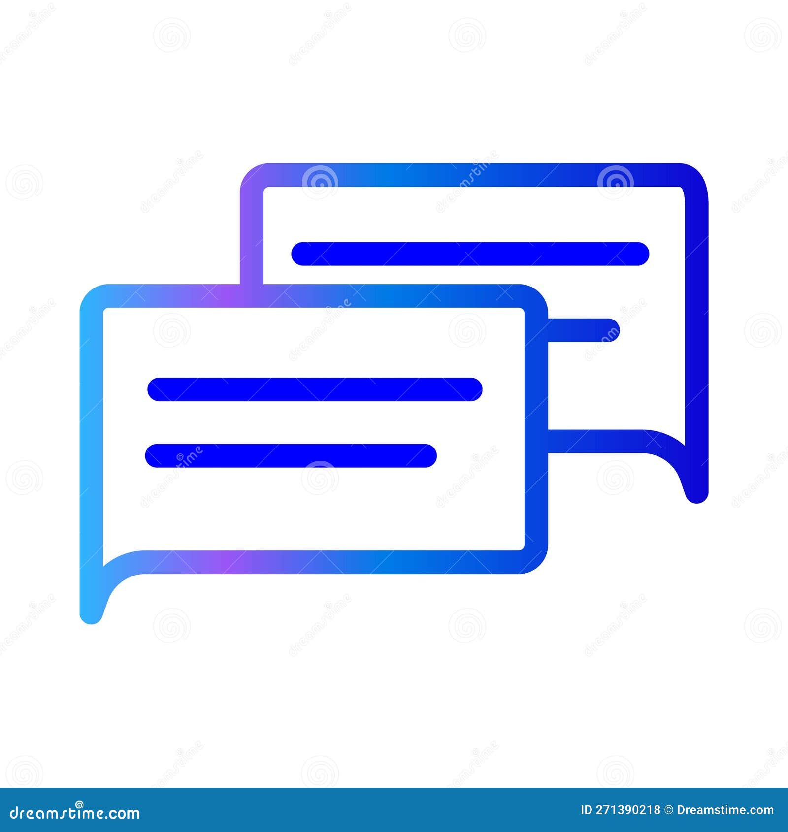 Chat Gpt AI Vector Icon Illustration Stock Vector - Illustration of ...