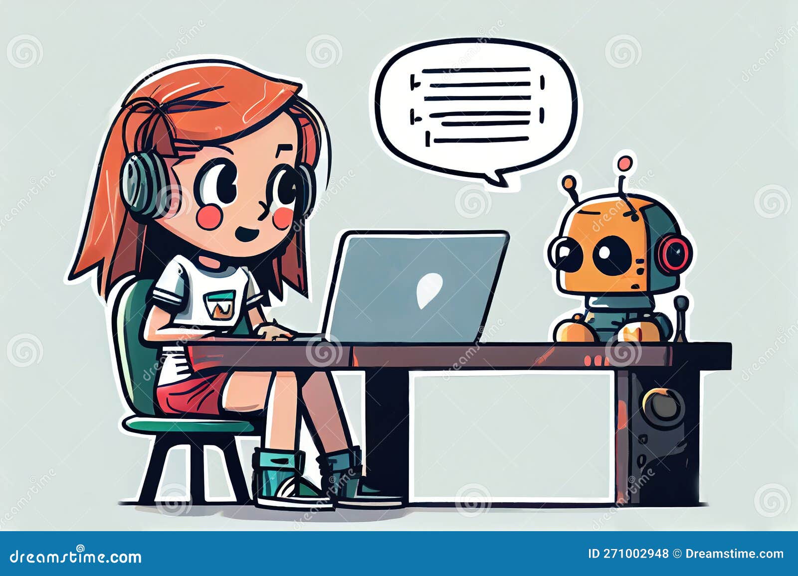 Chat GPT Artificial Intelligence Chat Bot by Open AI. Robot for Office ...