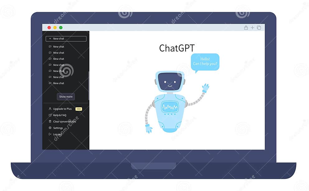 Chat GPT 4 Interface and Conversation Method. Powered by OpenAI S ...