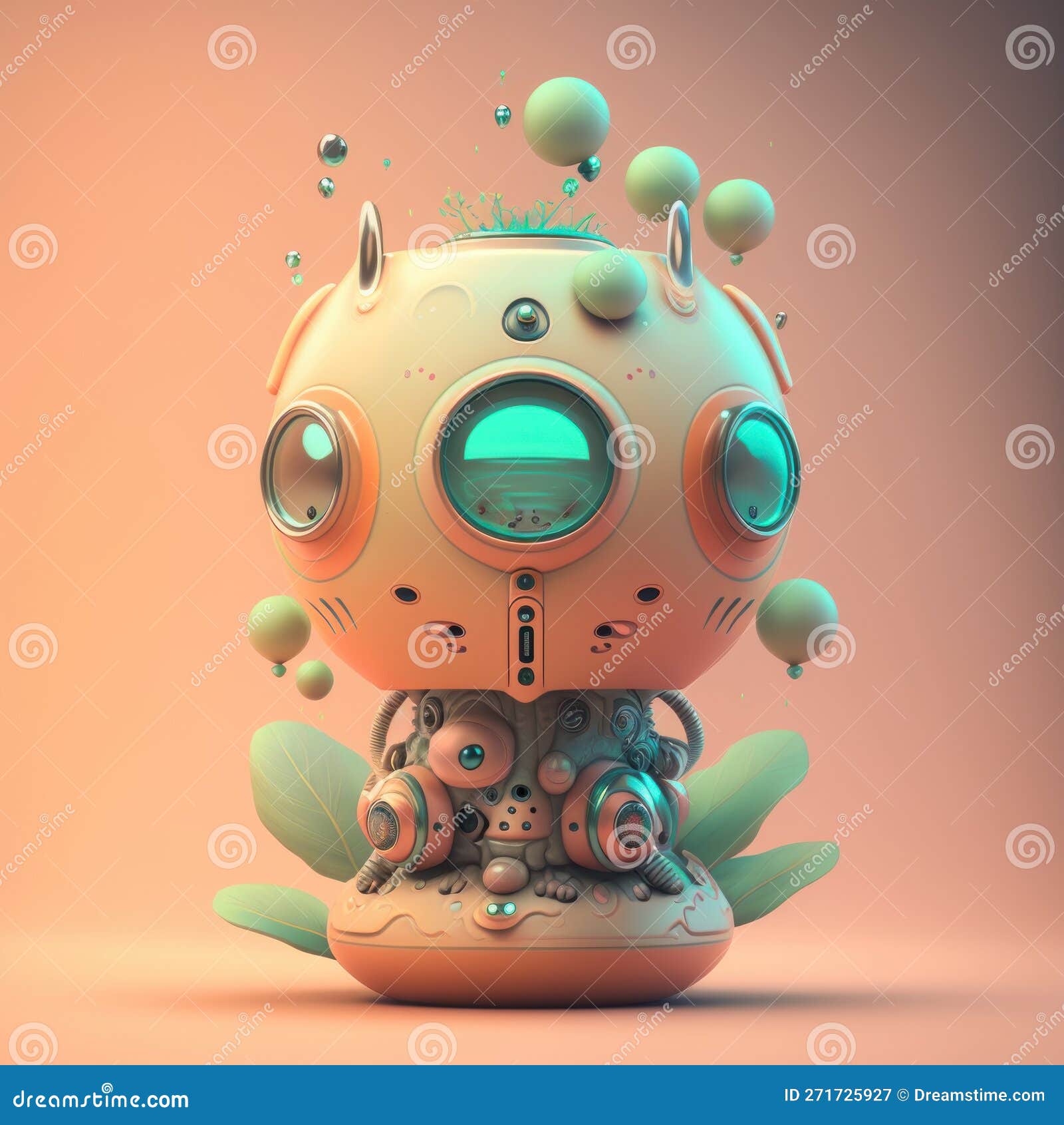 Chat GPT Mascot Characater stock illustration. Illustration of ...