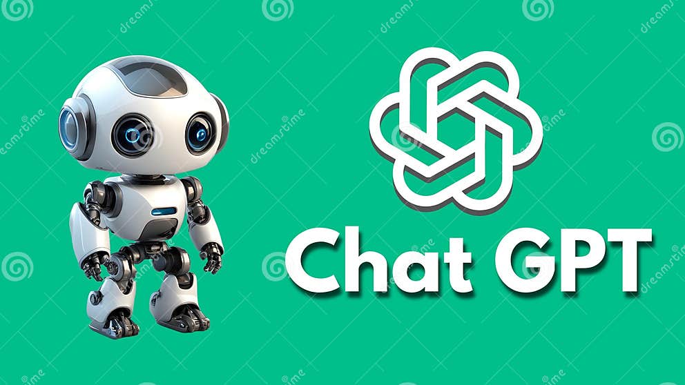 Chat GPT Open AI Chat Bot Illustration Stock Illustration - Illustration of chat, concept: 317160327