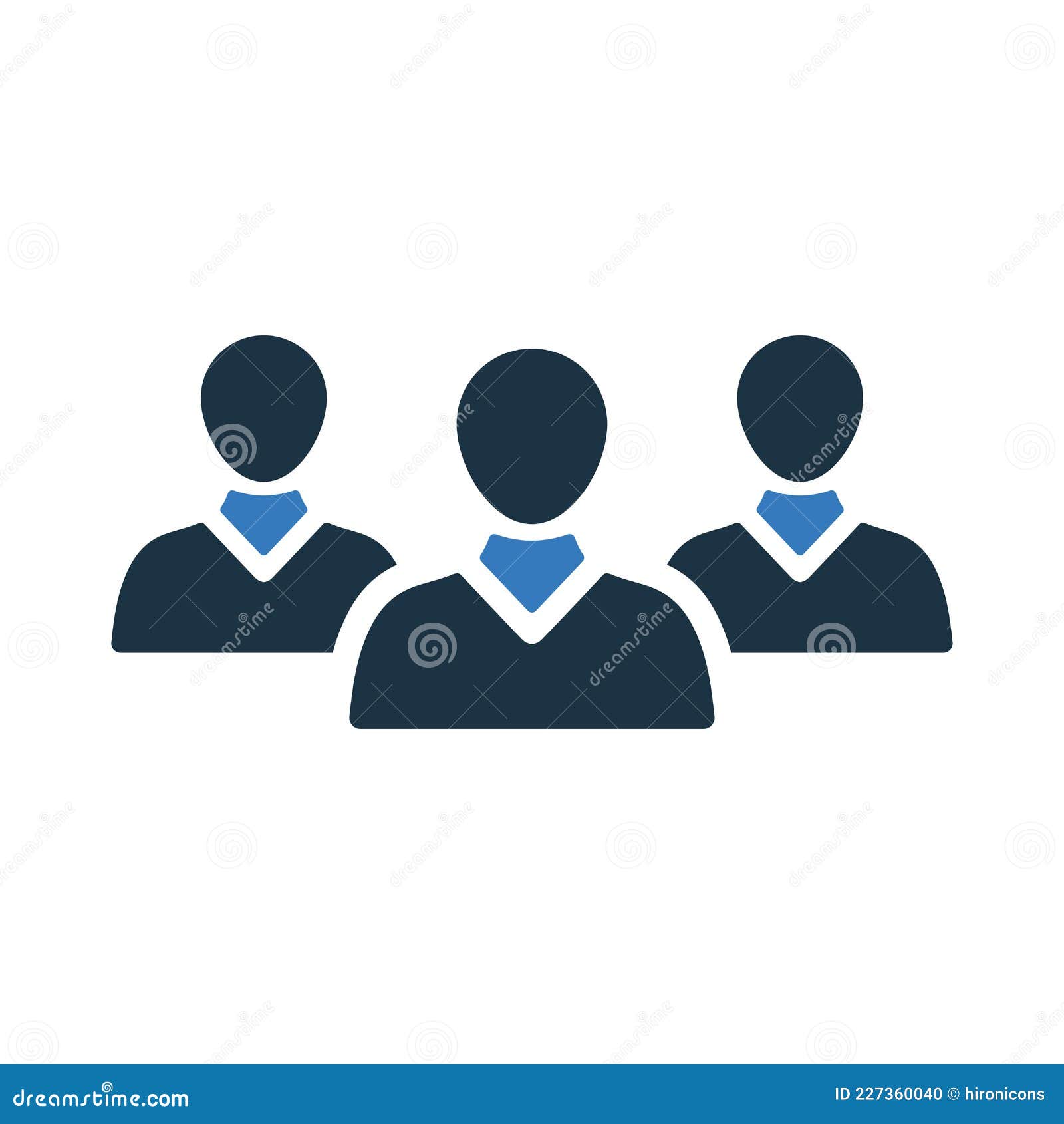 Chat, Group, Users Icon. Simple Editable Vector Design Isolated on a ...