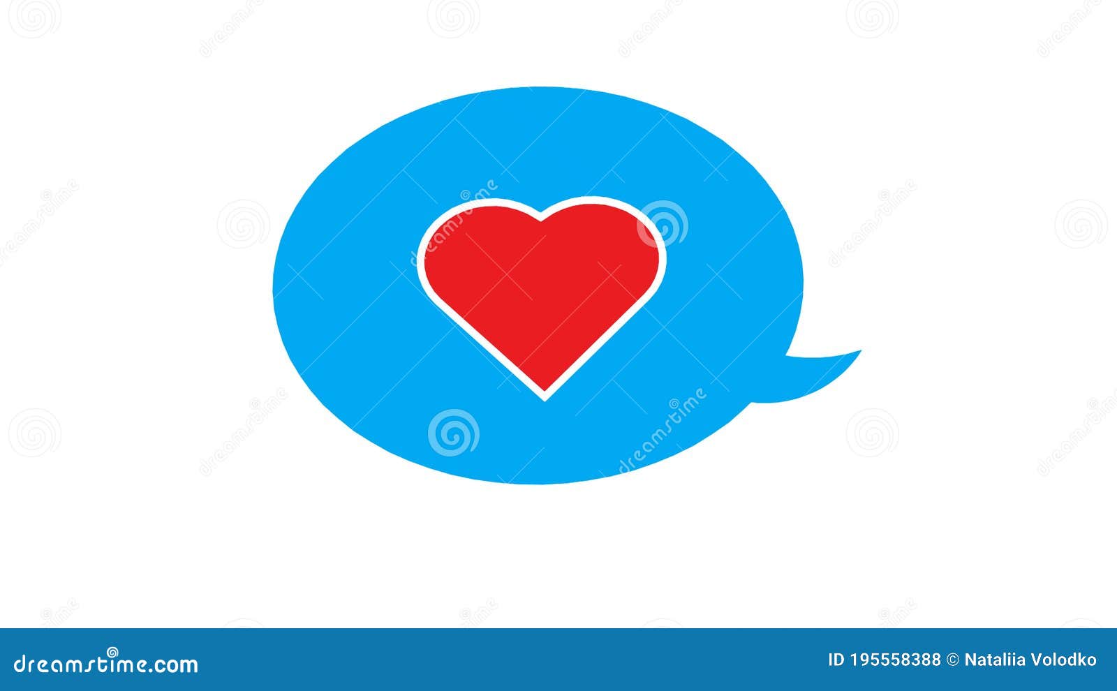 Chat Heart Emoji - Message of Heart. Stock Footage - Video of concept ...