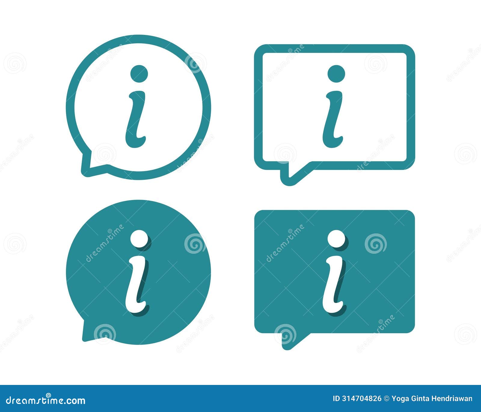 Chat Helpdesk Icon. Illustration Vector Stock Vector - Illustration of ...