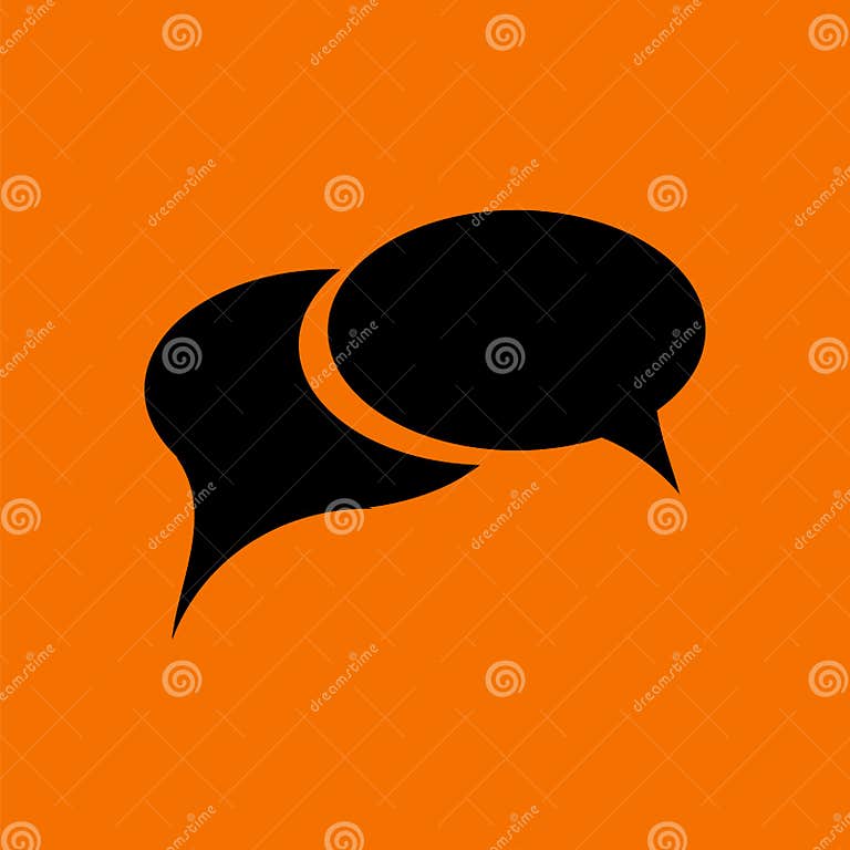 Chat Icon stock vector. Illustration of chatting, isolated - 147186519