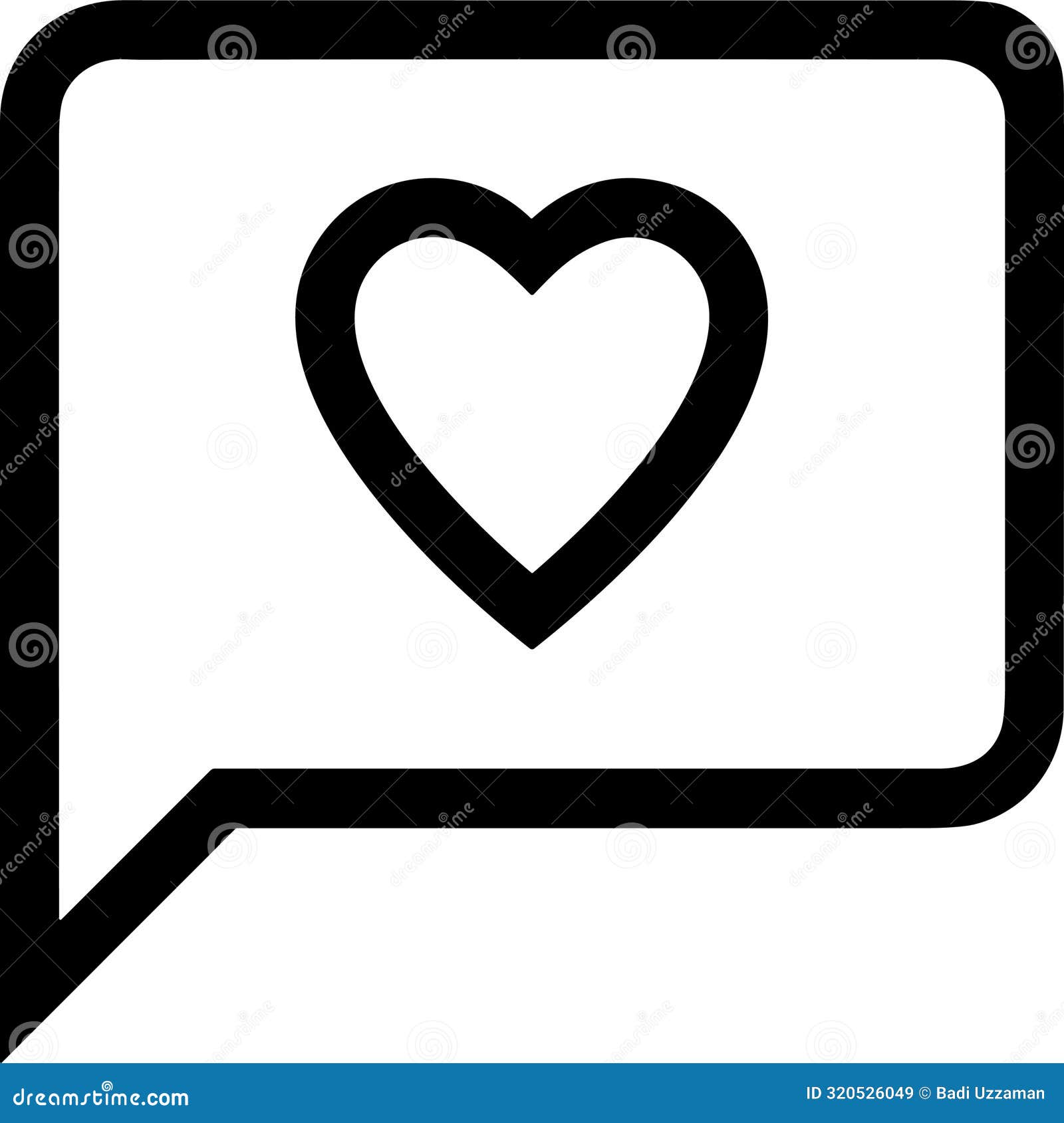 Chat Icon Symbol Vector Image Stock Vector - Illustration of line, flat ...