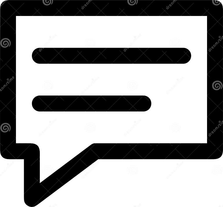 Chat Icon Symbol Vector Image Stock Vector - Illustration of graphic ...