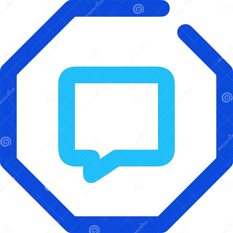Chat Icon Symbol Vector Image Stock Vector - Illustration of ...