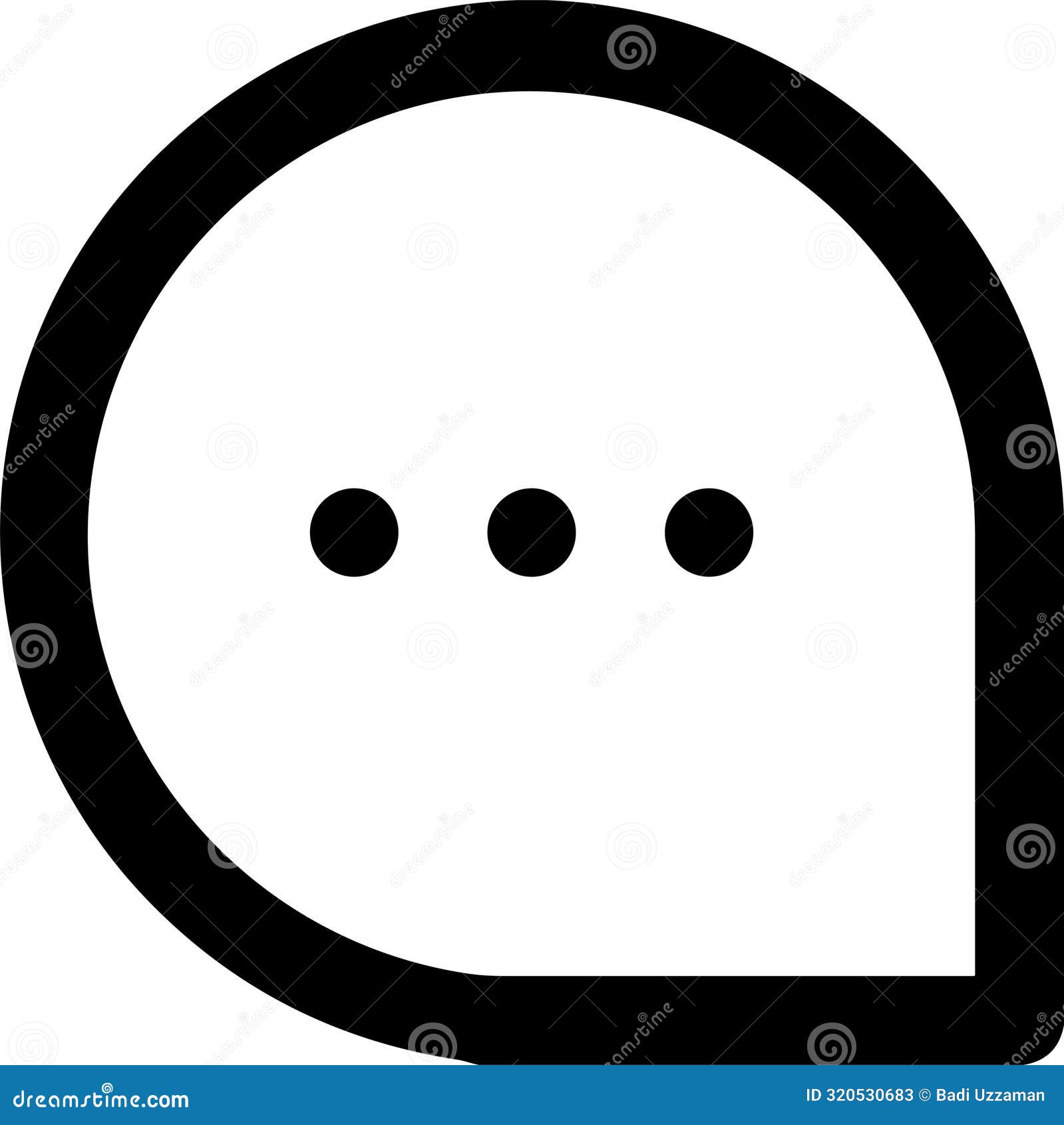 Chat Icon Symbol Vector Image Stock Vector - Illustration of speech ...