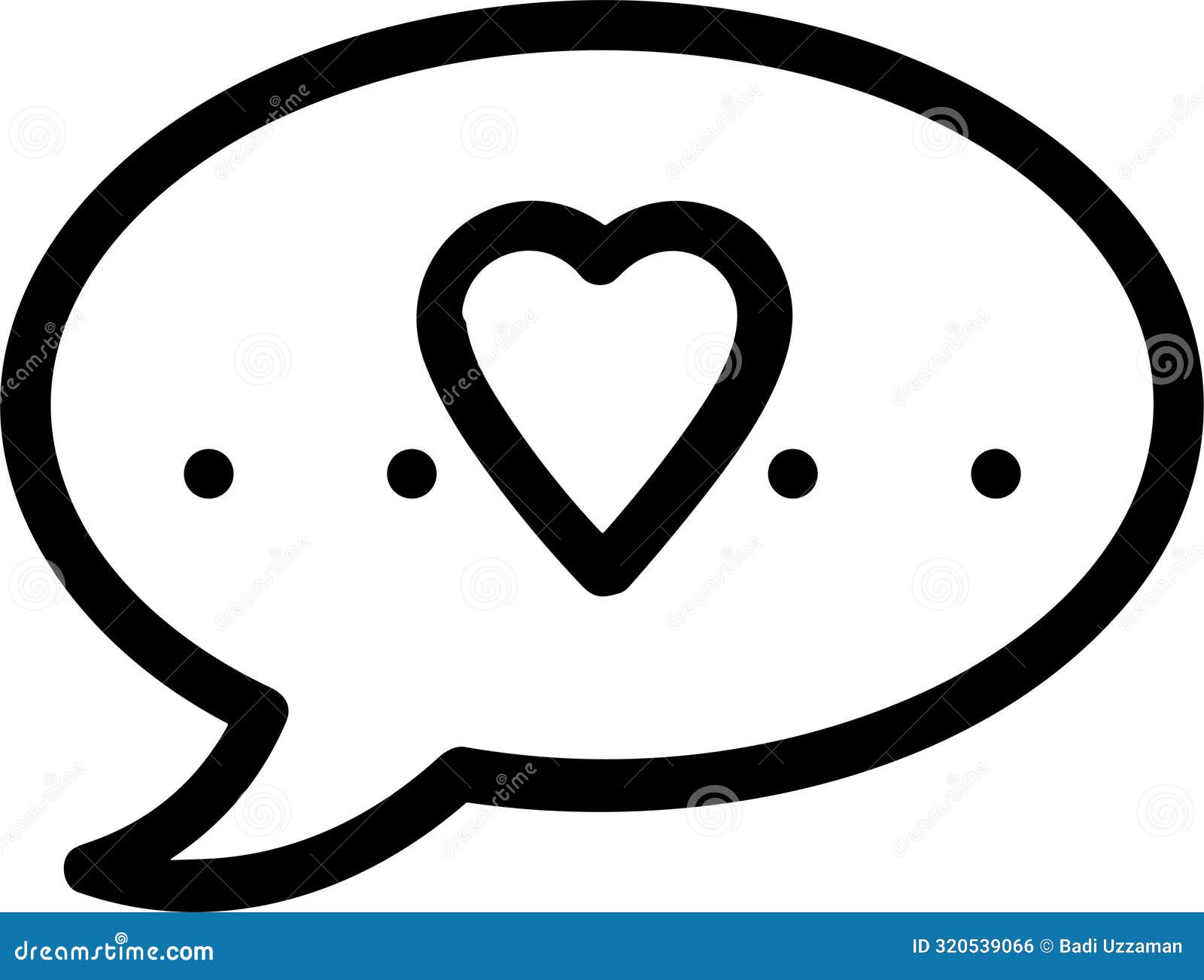 Chat Icon Symbol Vector Image Stock Vector - Illustration of vector ...