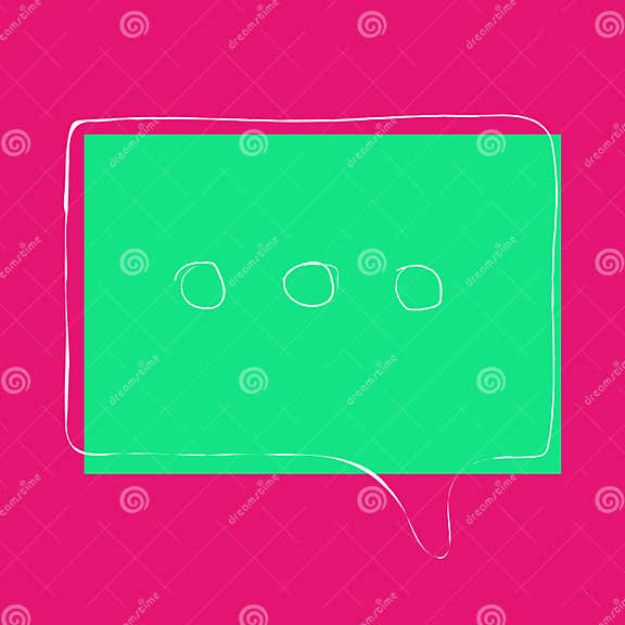 Chat icon. Dialog text stock vector. Illustration of internet - 110182989