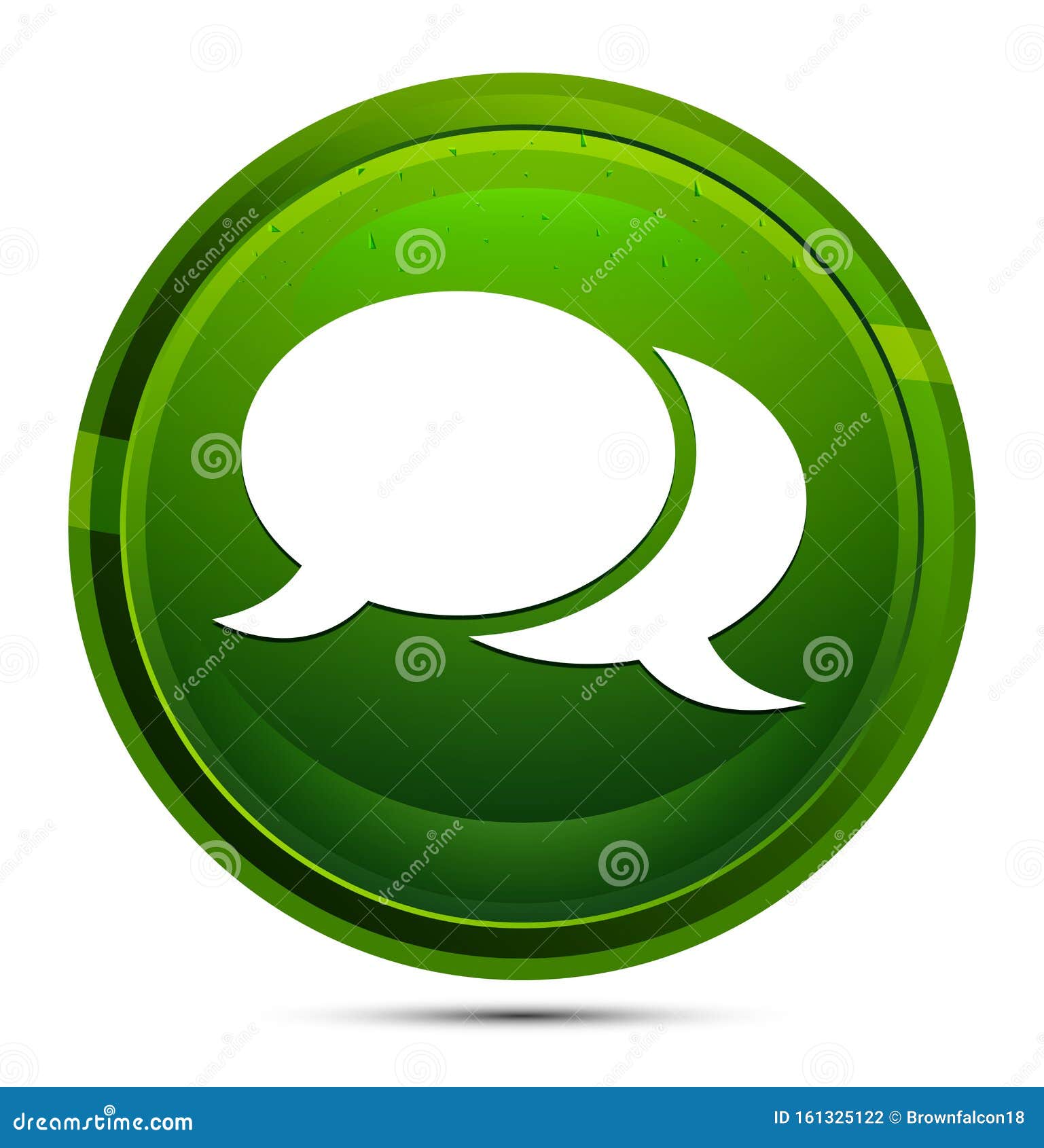 Conversation Icon Green