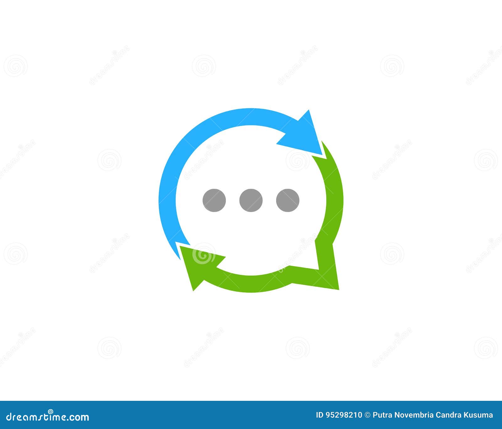 Chat Icon Logo Design Element Stock Vector - Illustration of logo ...