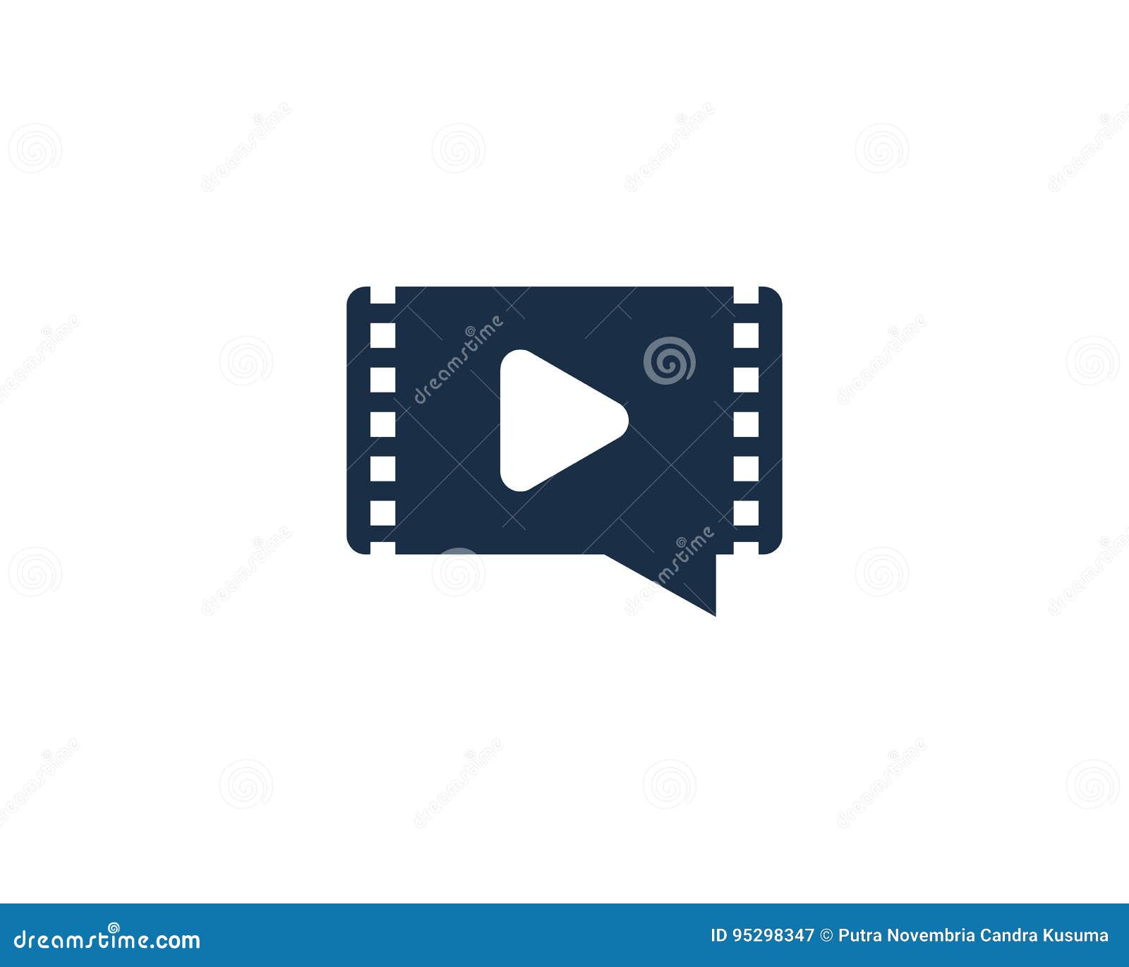 Chat Icon Logo Design Element Stock Vector - Illustration of internet ...