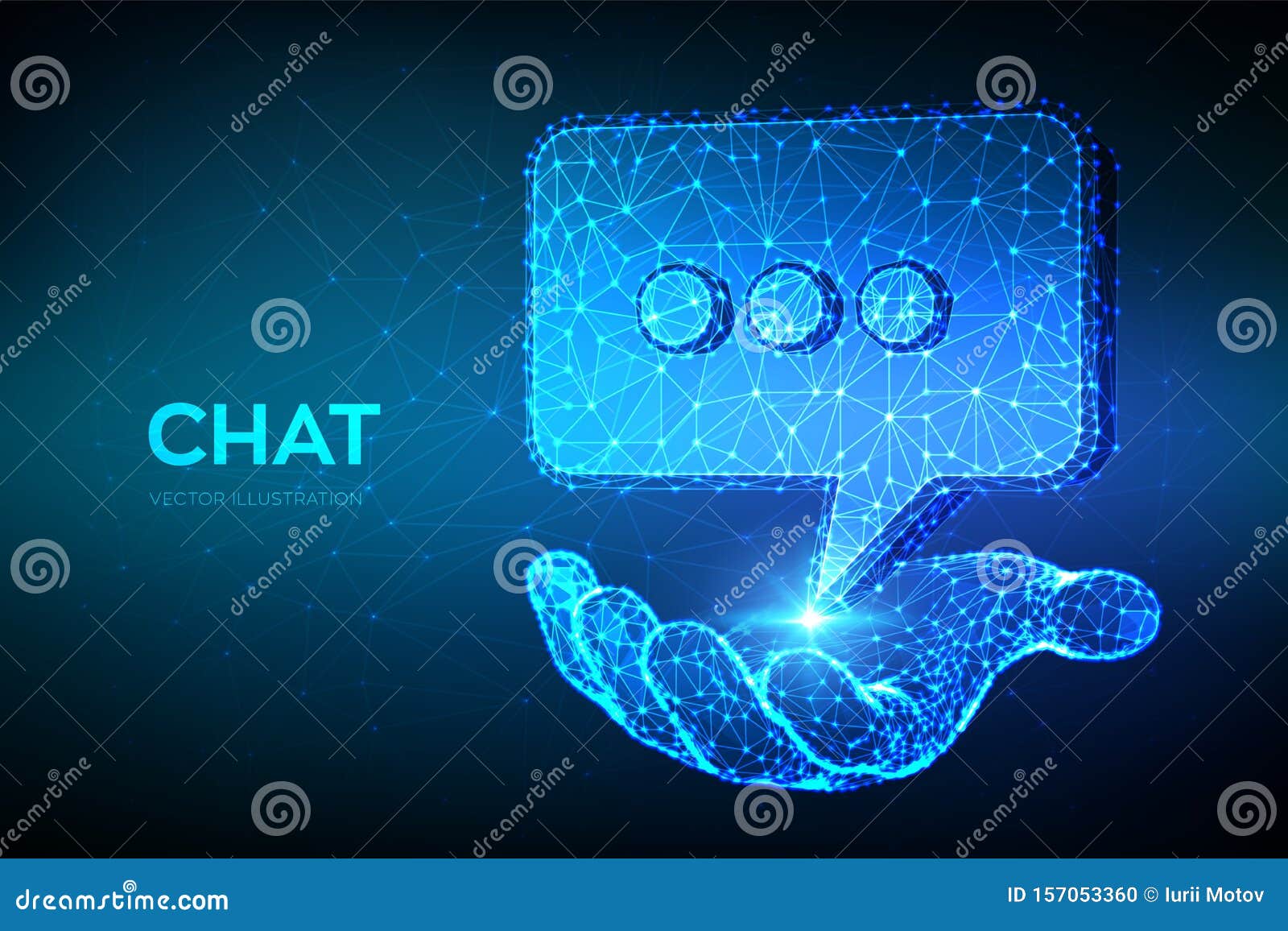 Chat Low Poly Stock Illustrations – 923 Chat Low Poly Stock ...