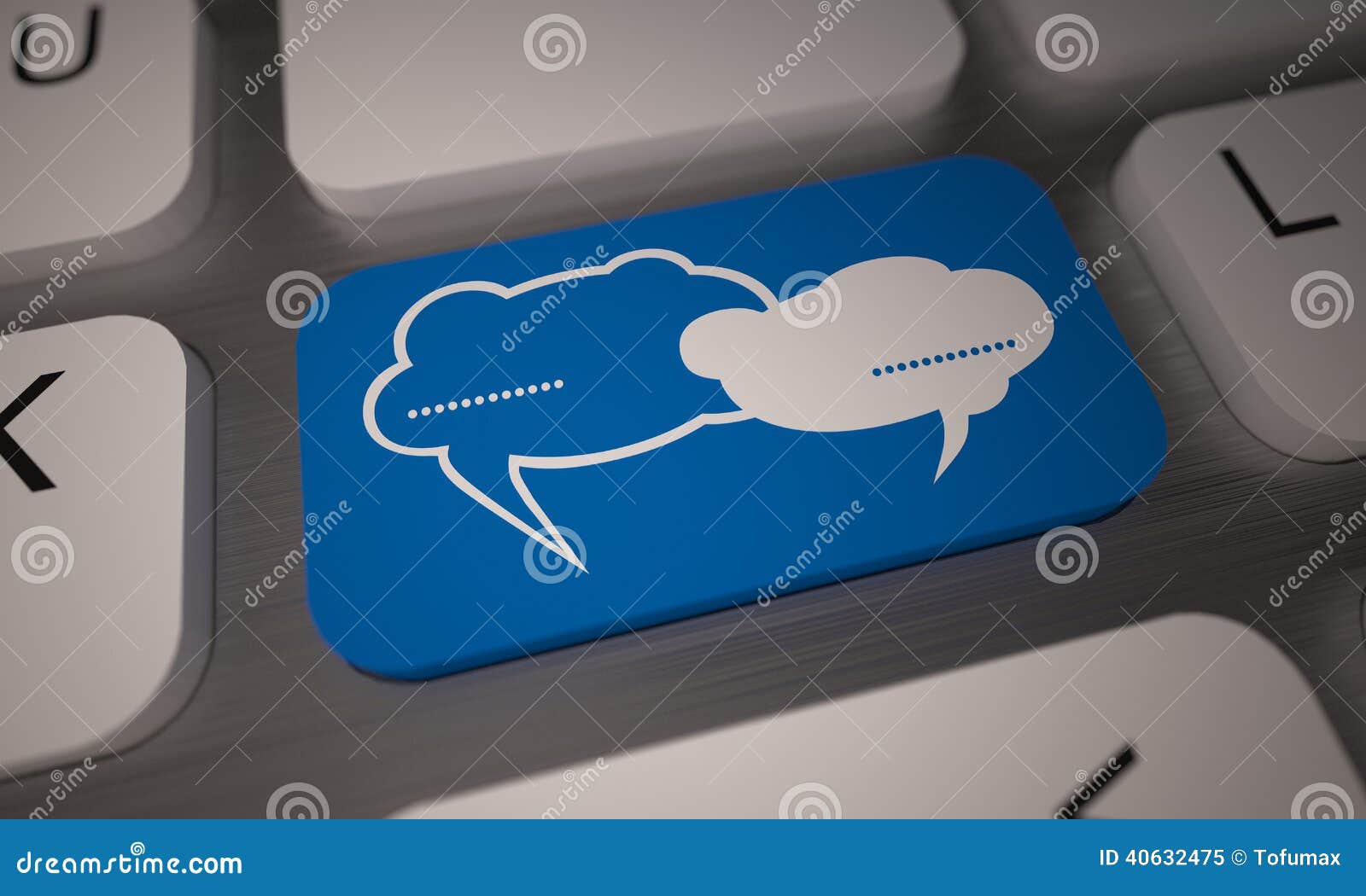 Chat icon stock illustration. Illustration of speak, icon - 40632475