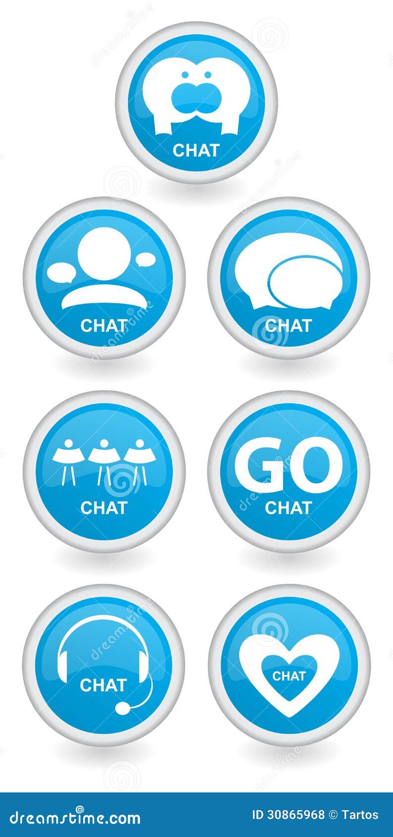 Chat stock vector. Illustration of medium, internet, illustrations ...