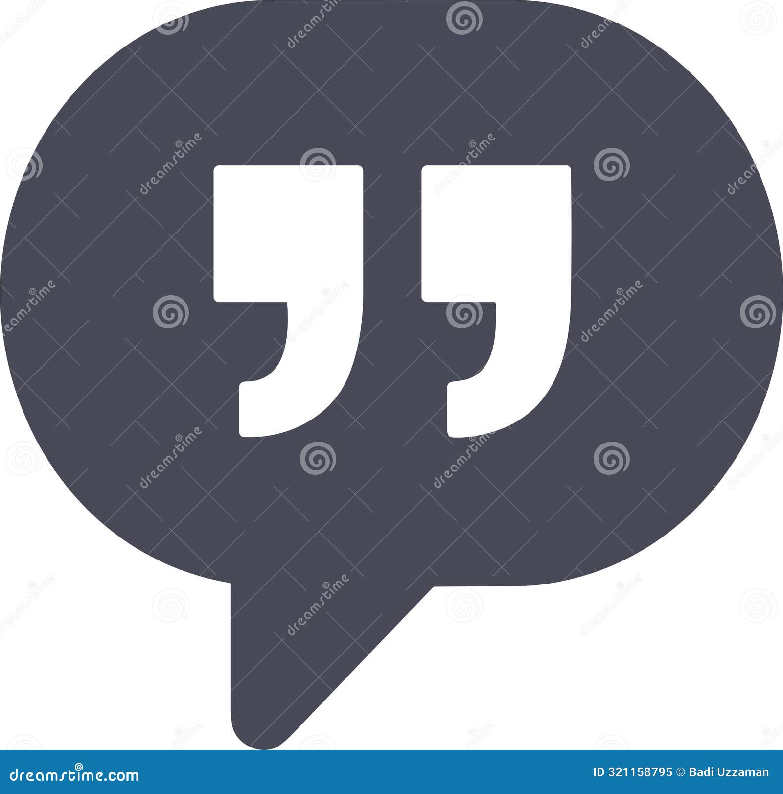 Chat Icon Symbol Vector Image Stock Vector - Illustration of shape ...