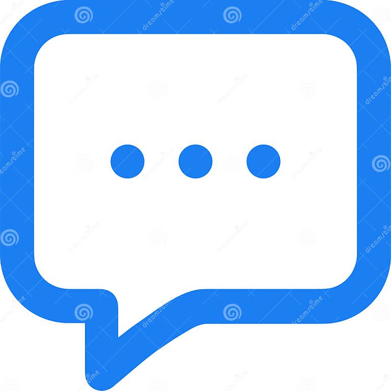 Chat Icon Symbol Vector Image Stock Vector - Illustration of graphic ...