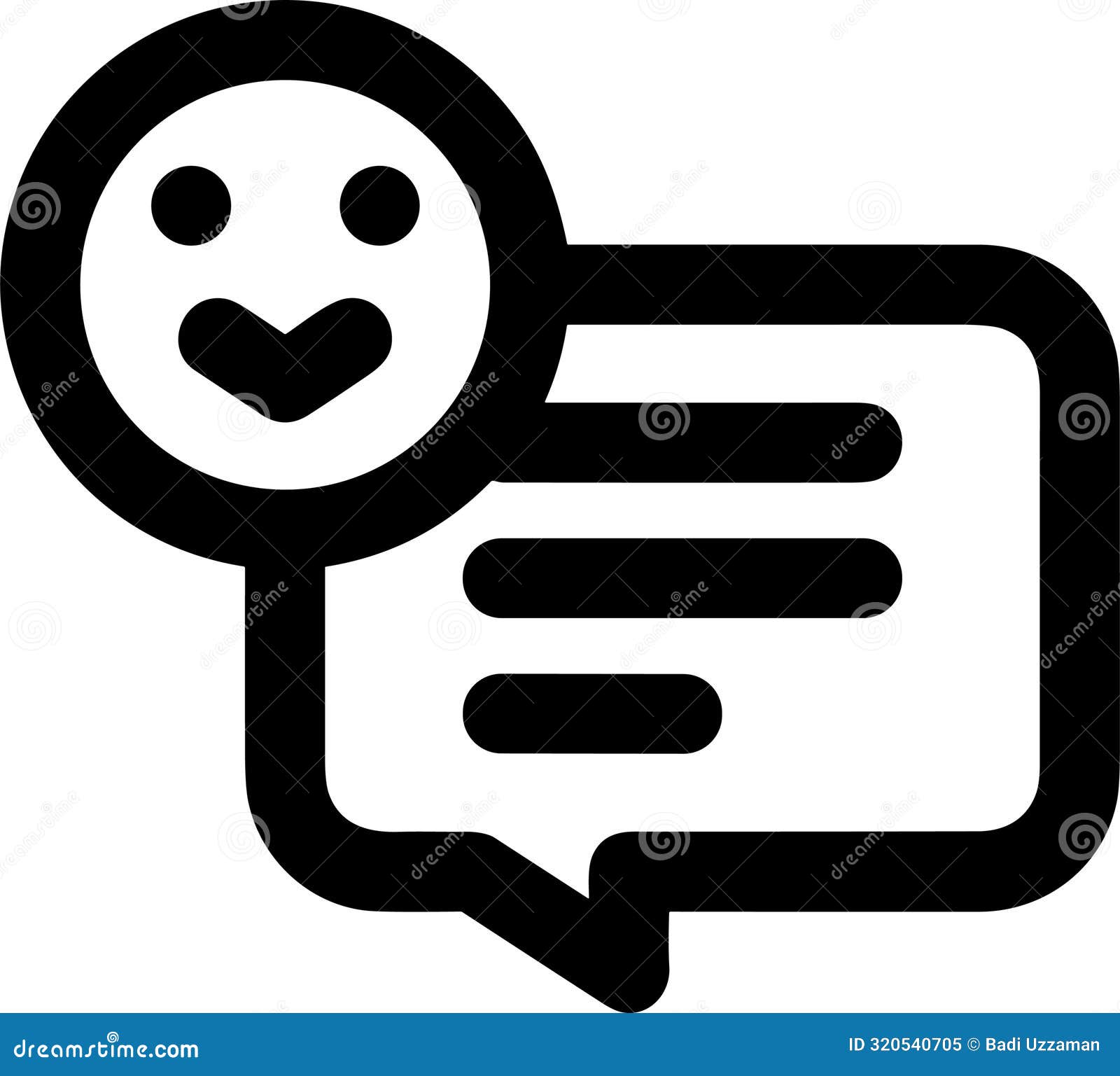 Chat Icon Symbol Vector Image Stock Vector - Illustration of design ...