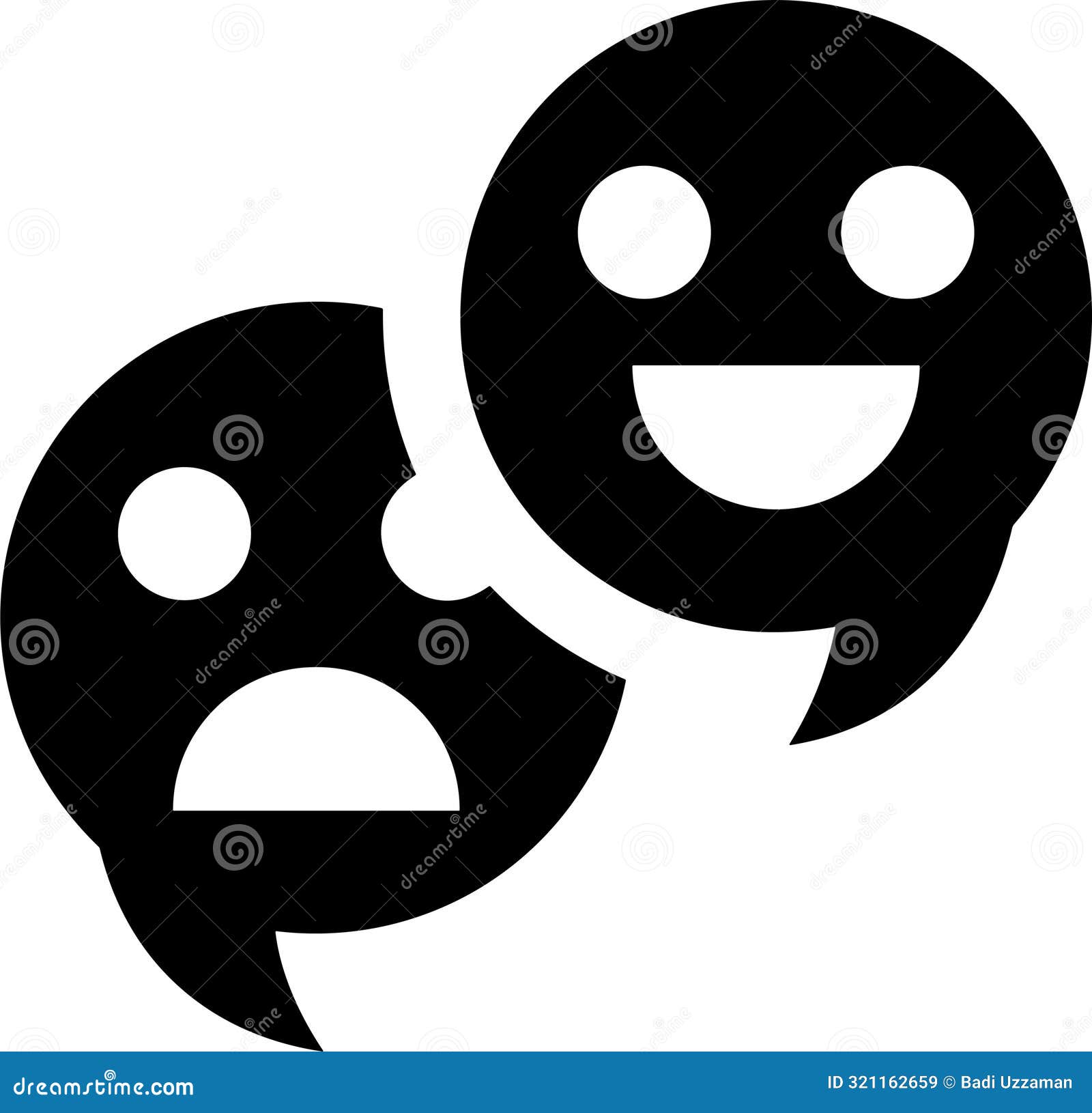 Chat Icon Symbol Vector Image Stock Vector - Illustration of element ...