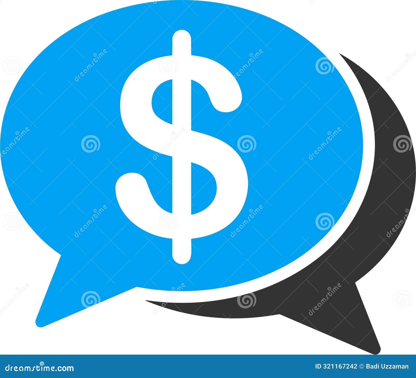 Chat Icon Symbol Vector Image Stock Vector - Illustration of chatting ...