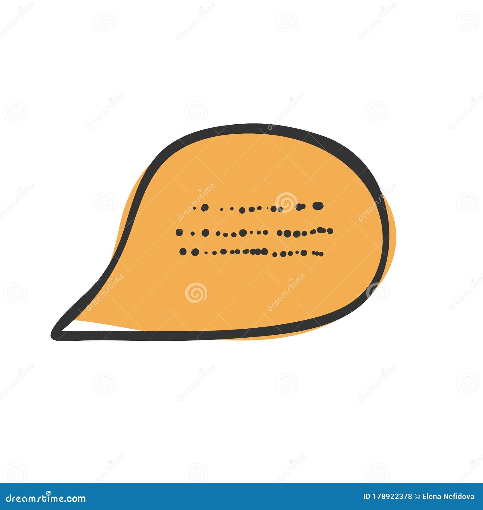 WebChat Icon. Dialog Text on White Background Stock Vector ...