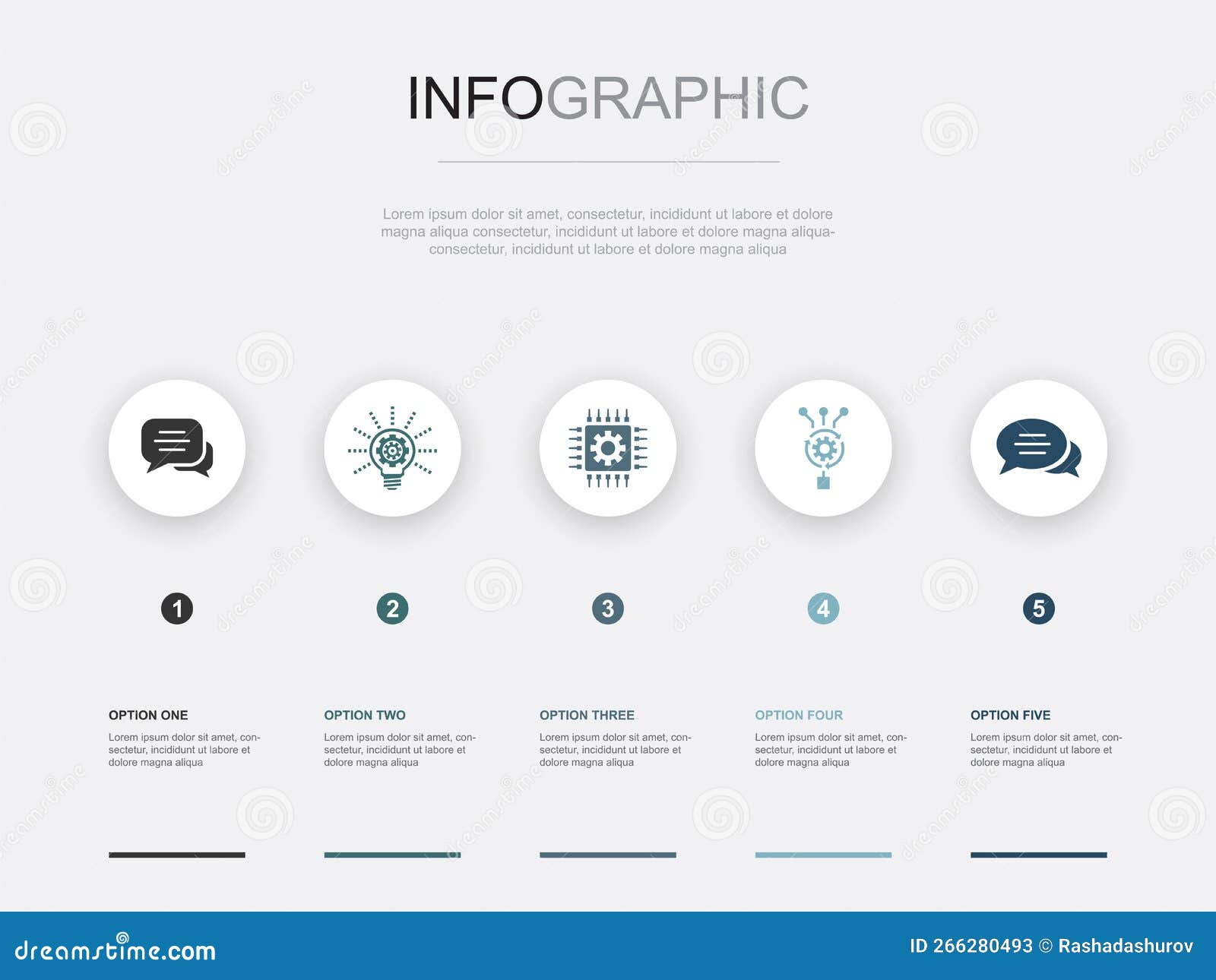 Chat, Innovation, Technology, Algorithm Stock Vector - Illustration of ...