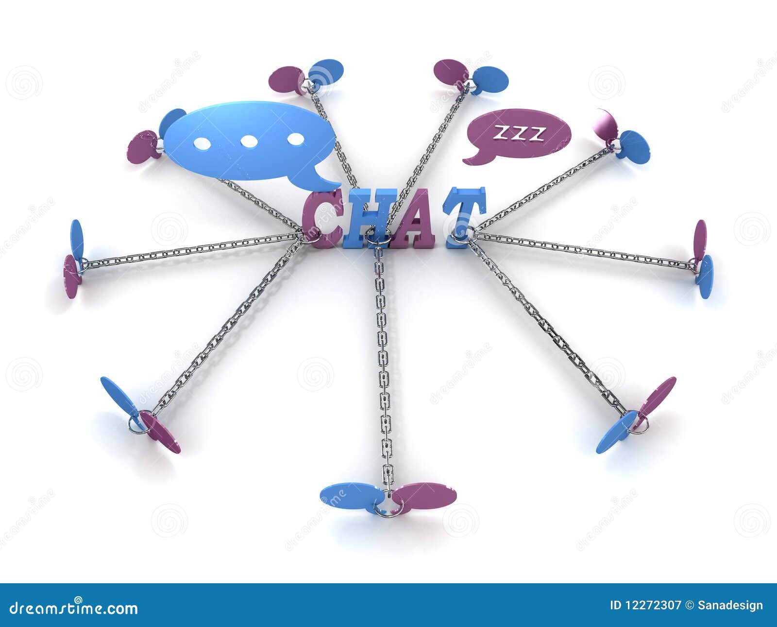 Chat Chain Stock Illustrations – 1,340 Chat Chain Stock Illustrations ...