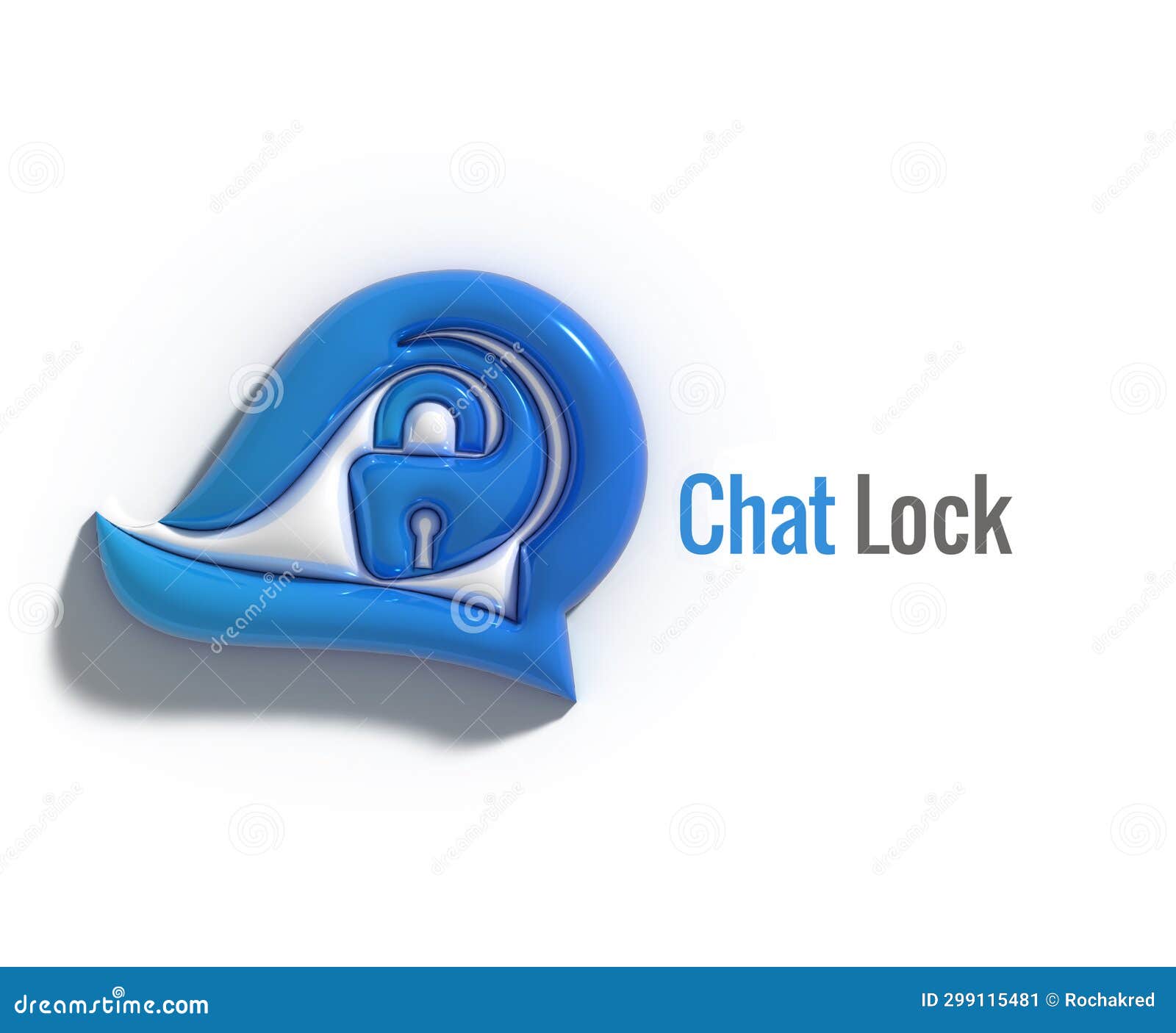 Chat Lock, Chat Lock Symbol Or Message Lock Icon. Encrypted ...