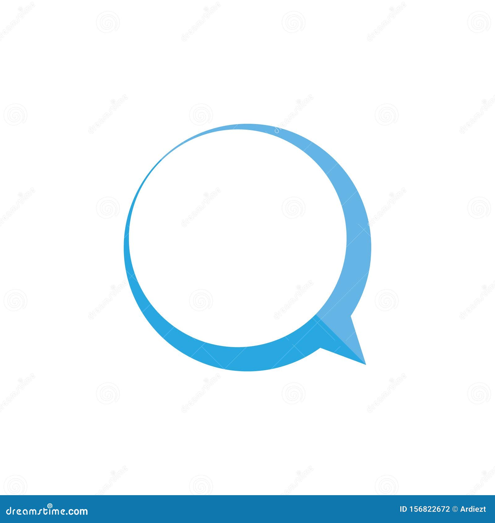 Chat Logo, Chat Symbol, Media Social Icon Stock Vector - Illustration ...