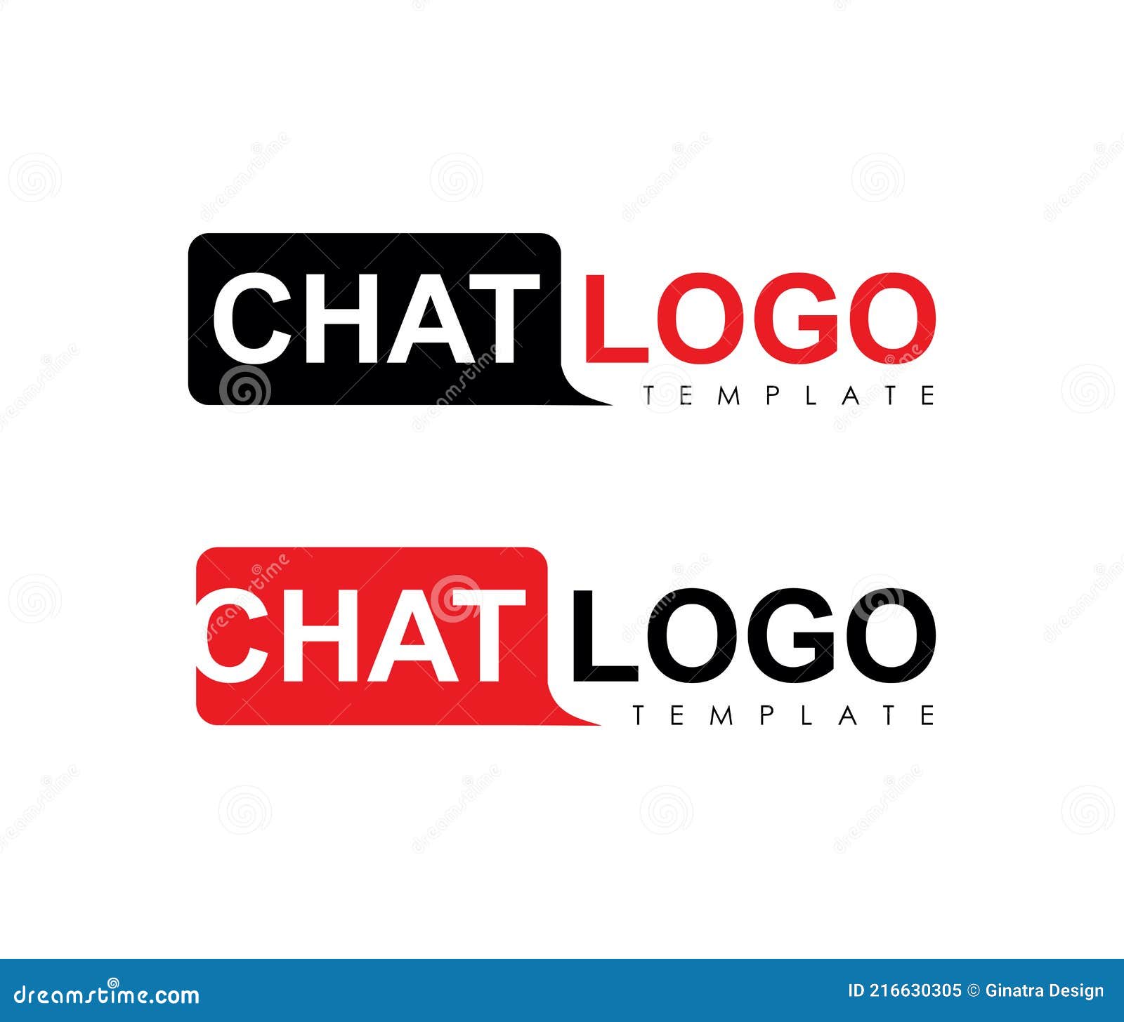 Chat Logo Vector Sign stock vector. Illustration of identity - 216630305