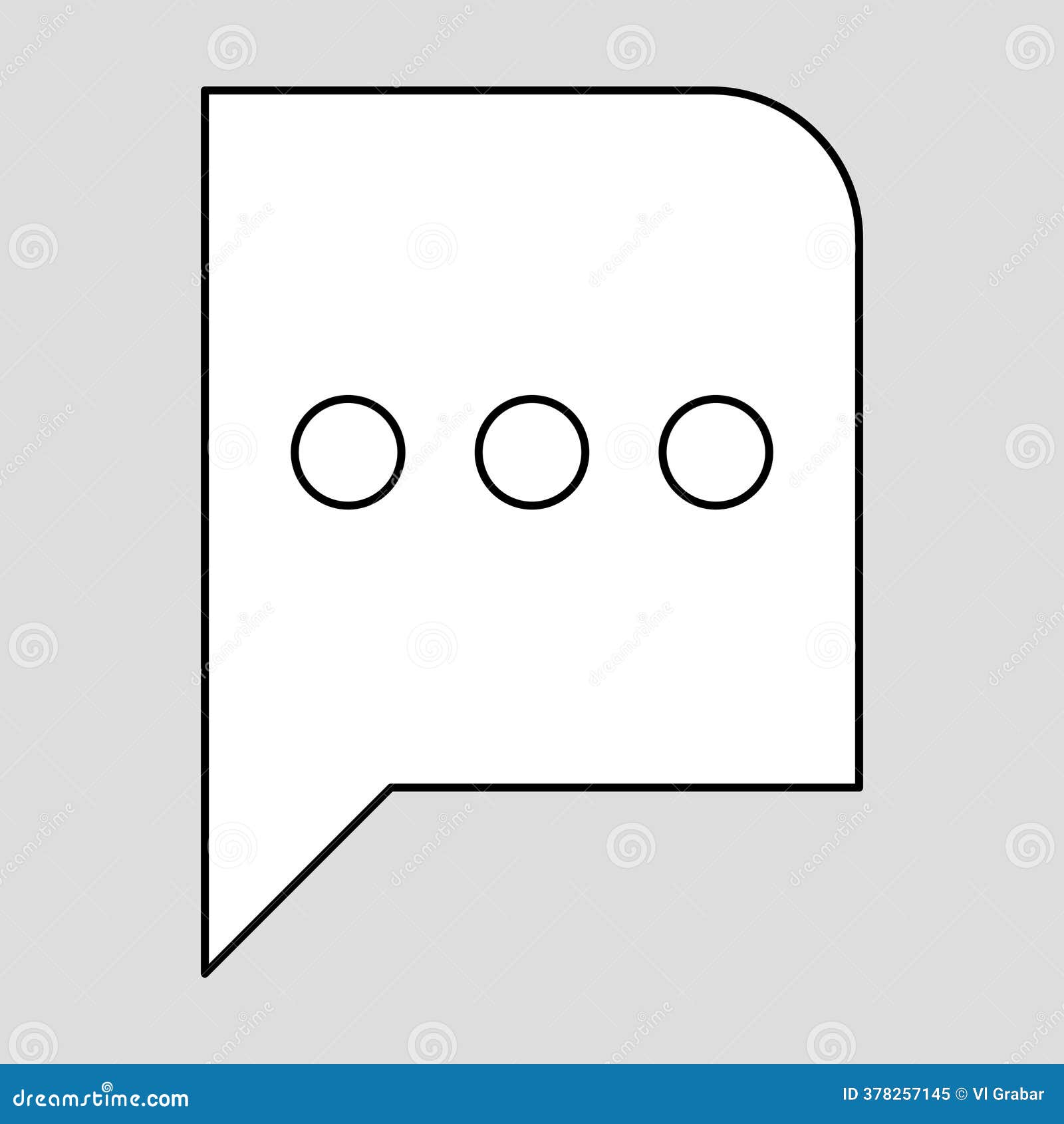 Conversation Dialog Stickers Vector Illustration | CartoonDealer.com ...