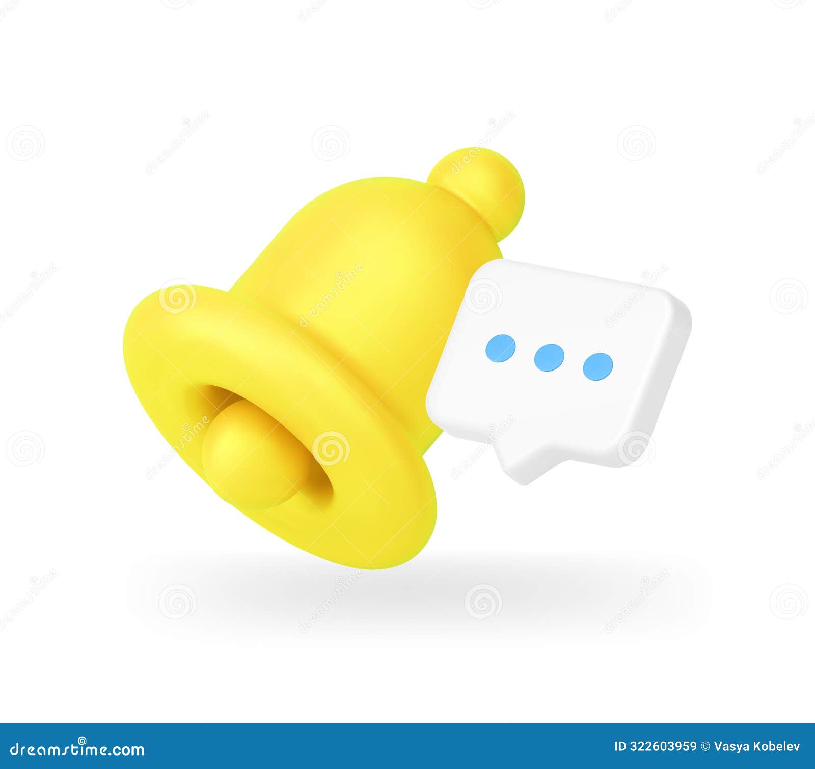 Chat Message Ring Bell Notification Incoming Inbox Mailbox ...