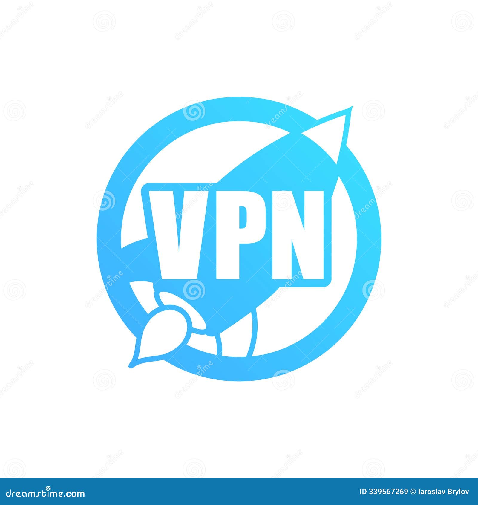 Chat Monogram Logo Initial Letters VPN Vector Sign Illustration in ...