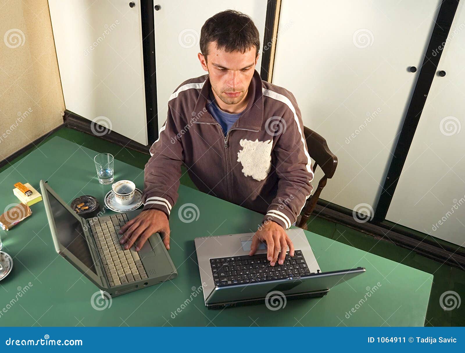 Chat relaxing stock image. Image of office, jeans, interested - 1064911