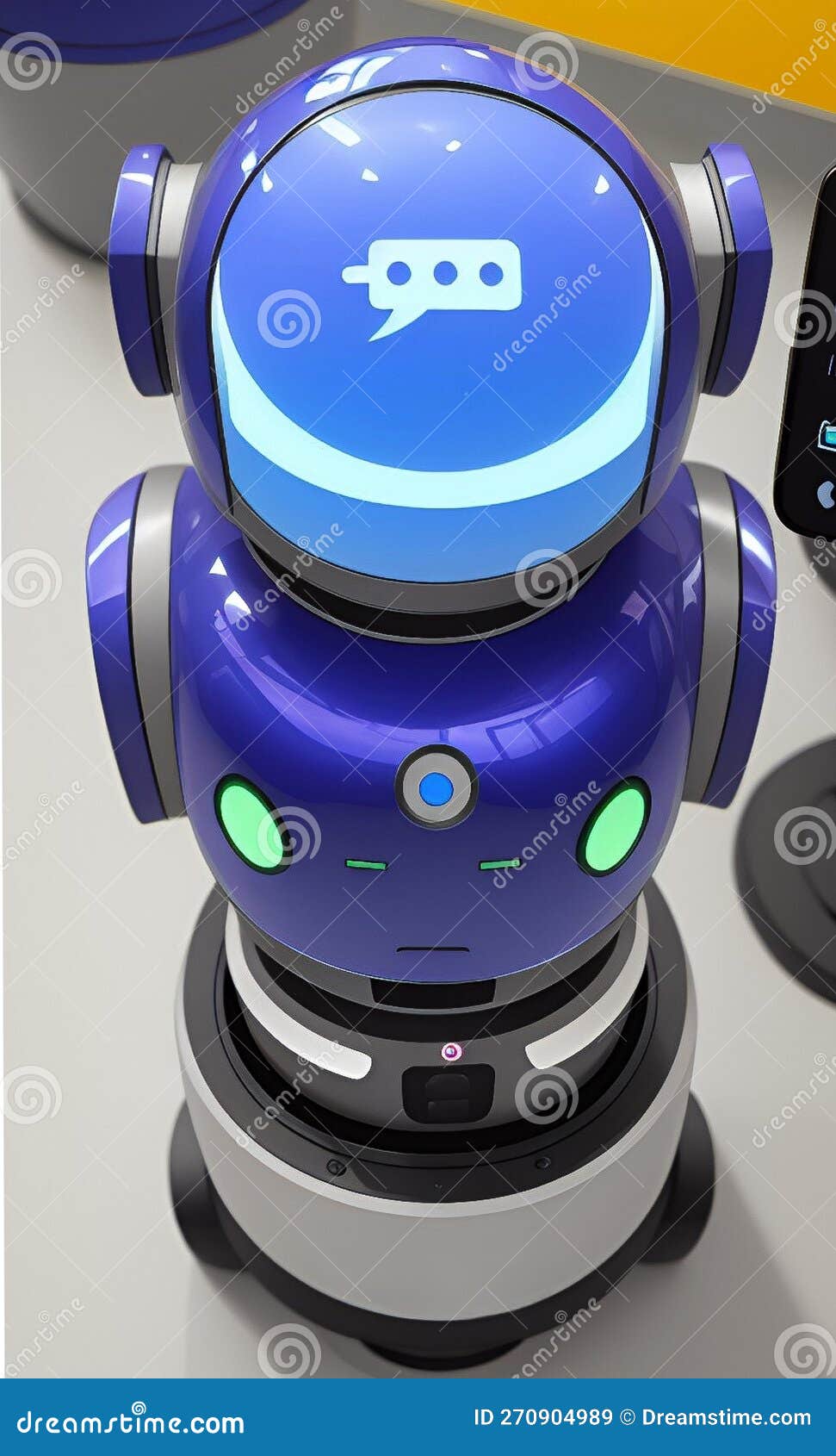 Chat Robot Illustration Artificial Intelligence Artwork Stock ...