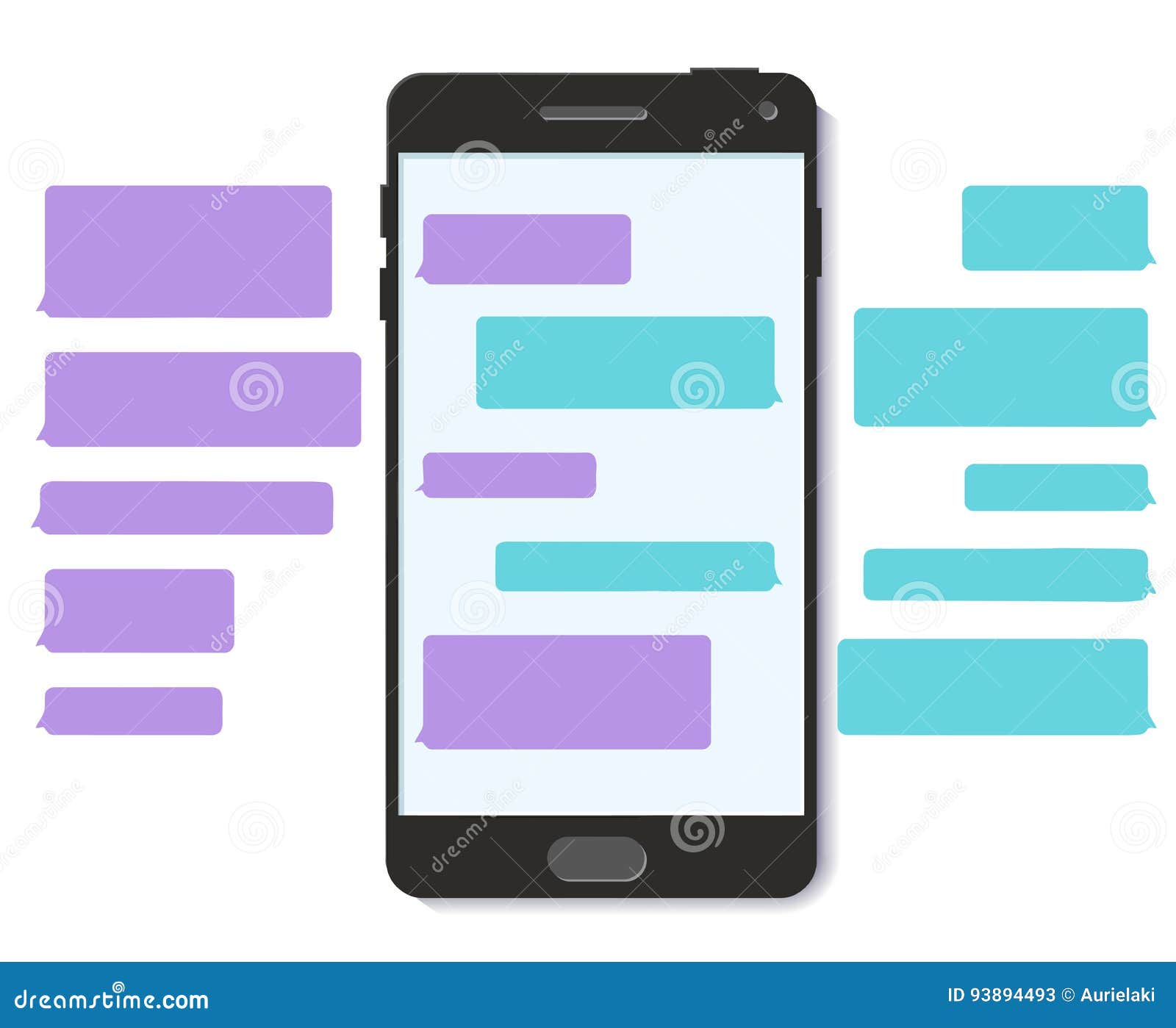 Cell Phone Text Message