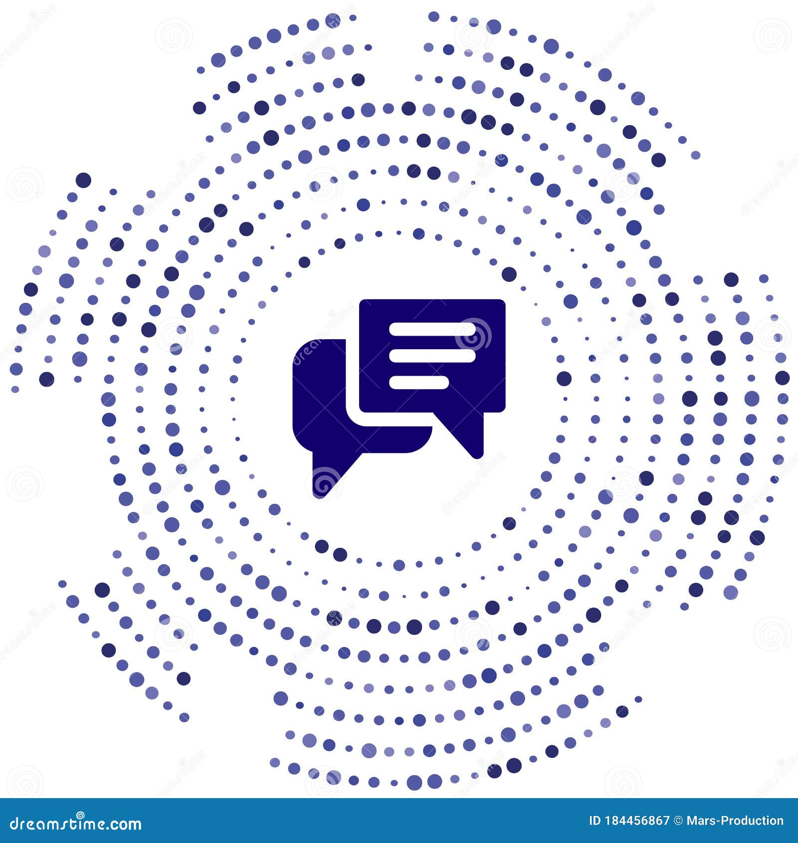 Chat Vector Icon. Chat Editable Stroke. Chat Linear Symbol for Use on ...