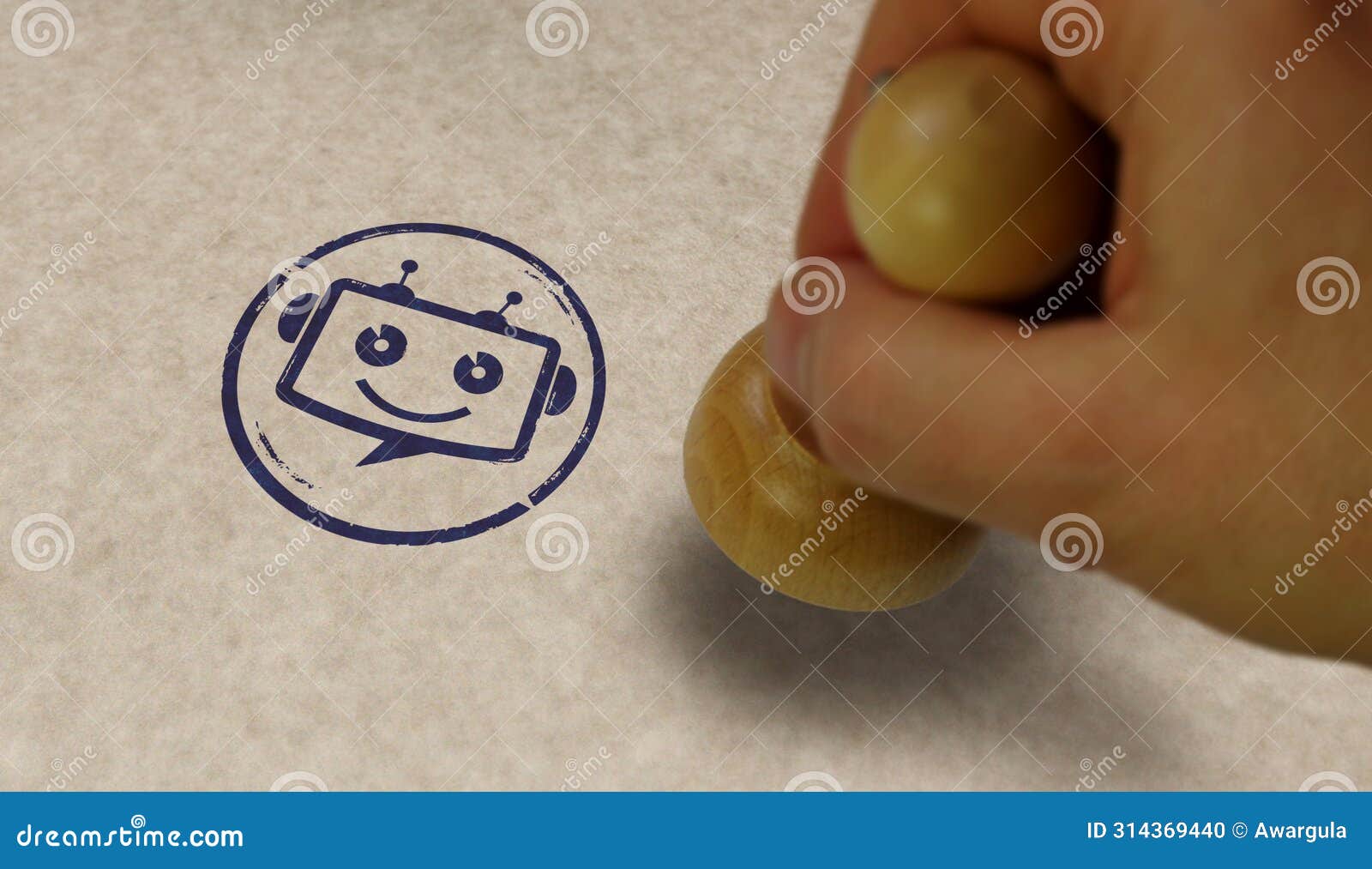 Chatbot Ai Bot Stamp and Stamping Stock Photo - Image of grunge, label ...
