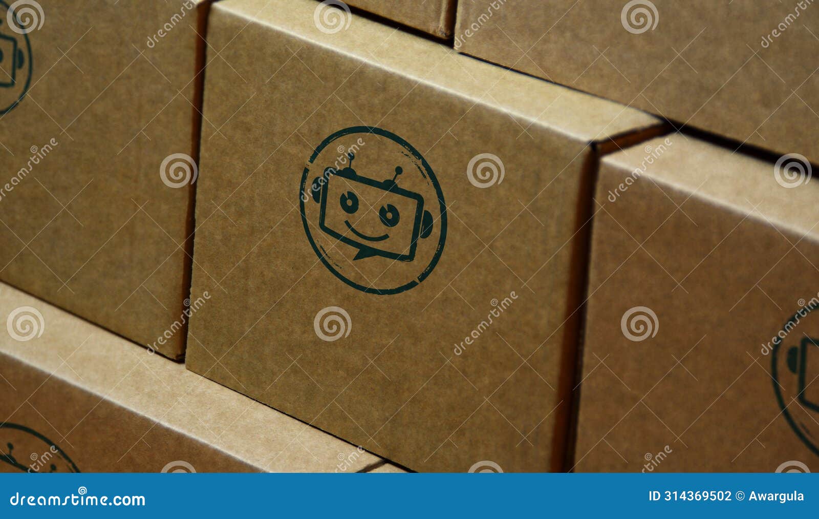 Chatbot Ai Bot Stamp and Stamping Stock Photo - Image of virtual ...