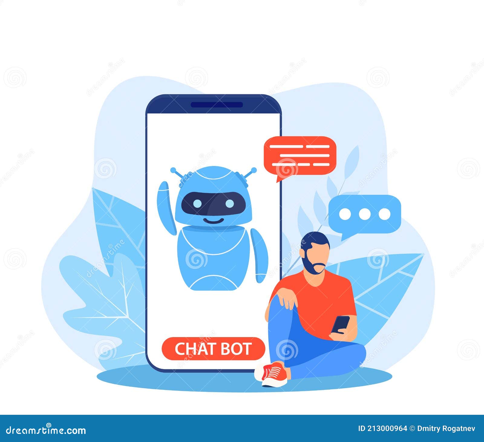 Chatbot Stock Illustrations – 7,598 Chatbot Stock Illustrations ...
