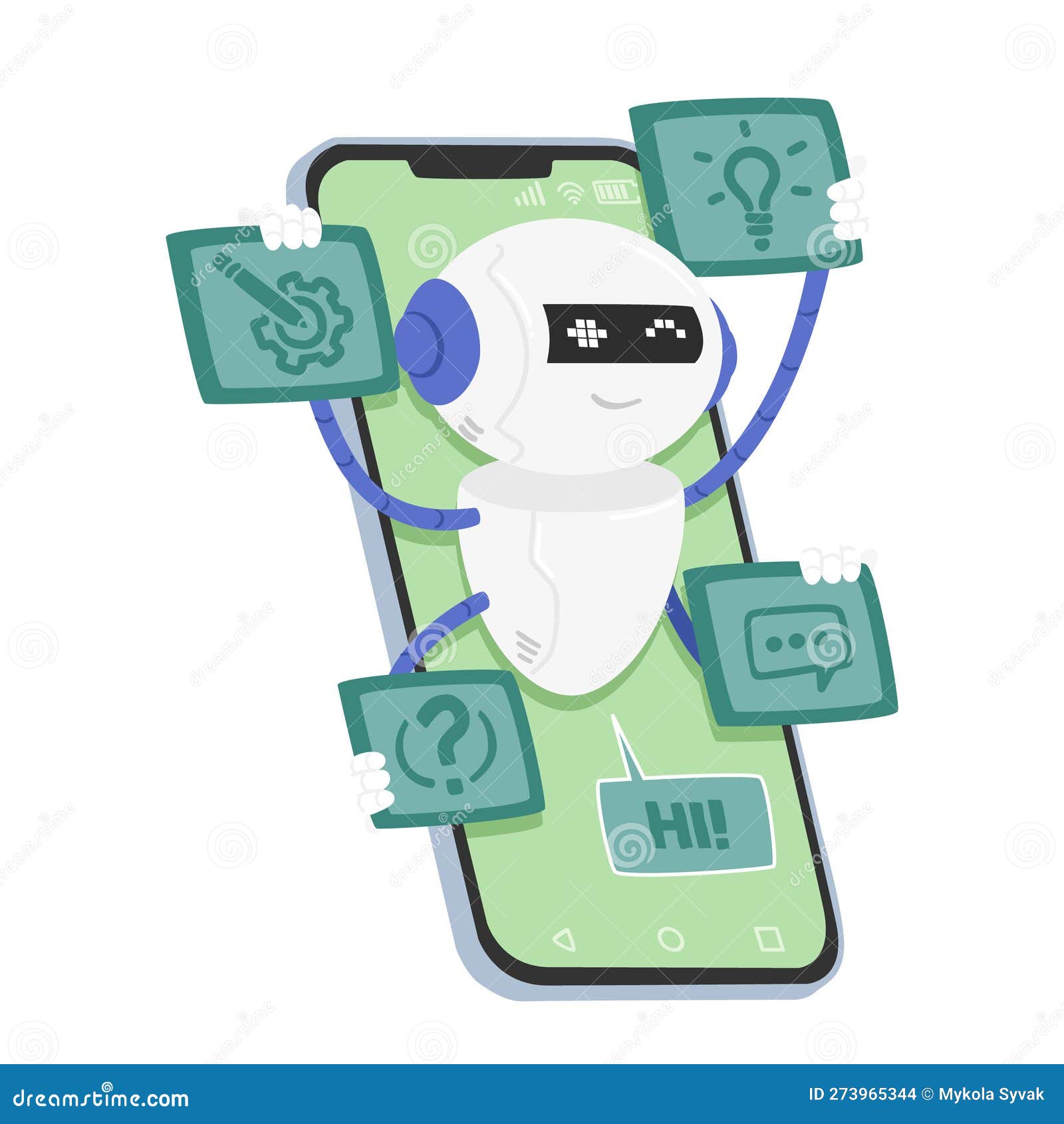 Chatbot Ai Software Designed To Converse With Humans Through Text Or ...