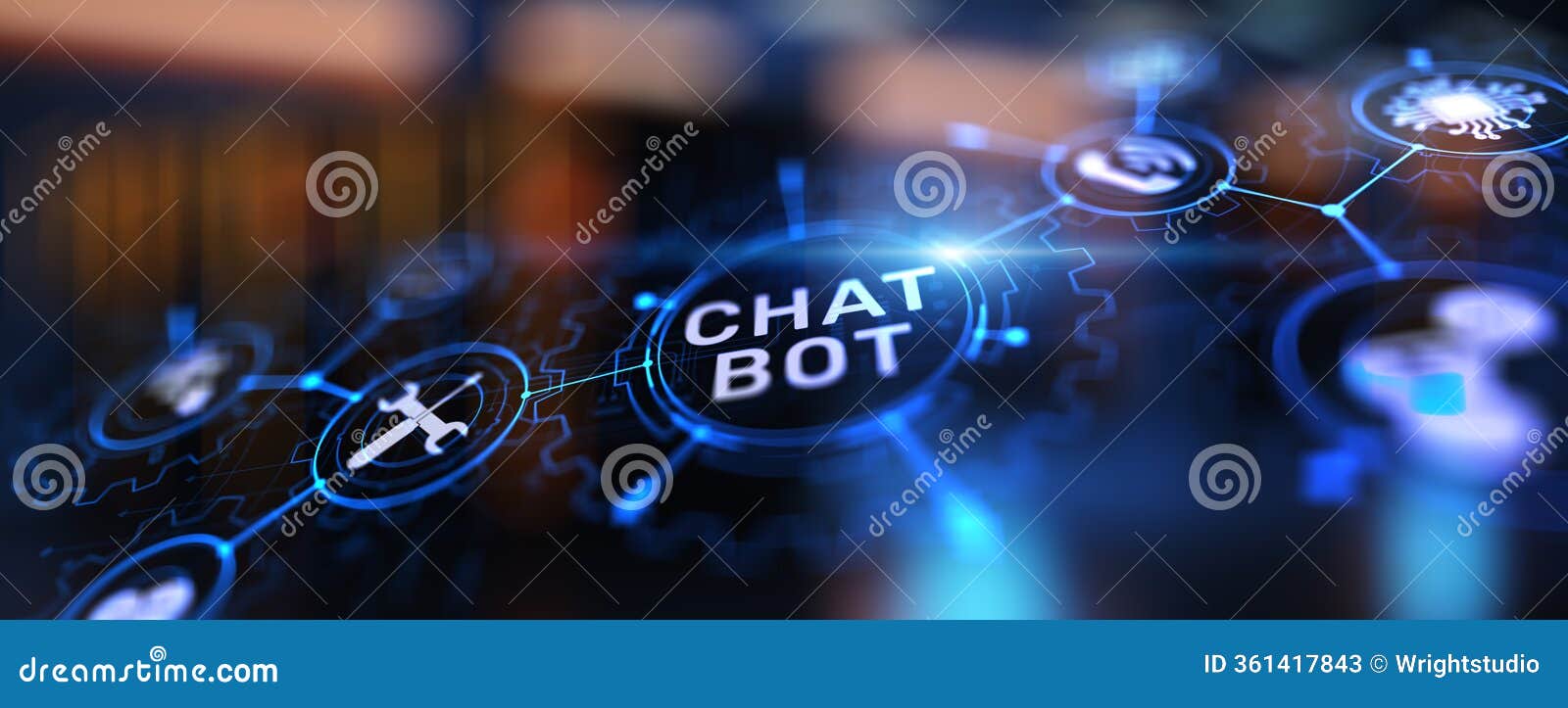 Chatbot Program With Customers Having Dialog With Robot Assistant, Vector Isolated ...
