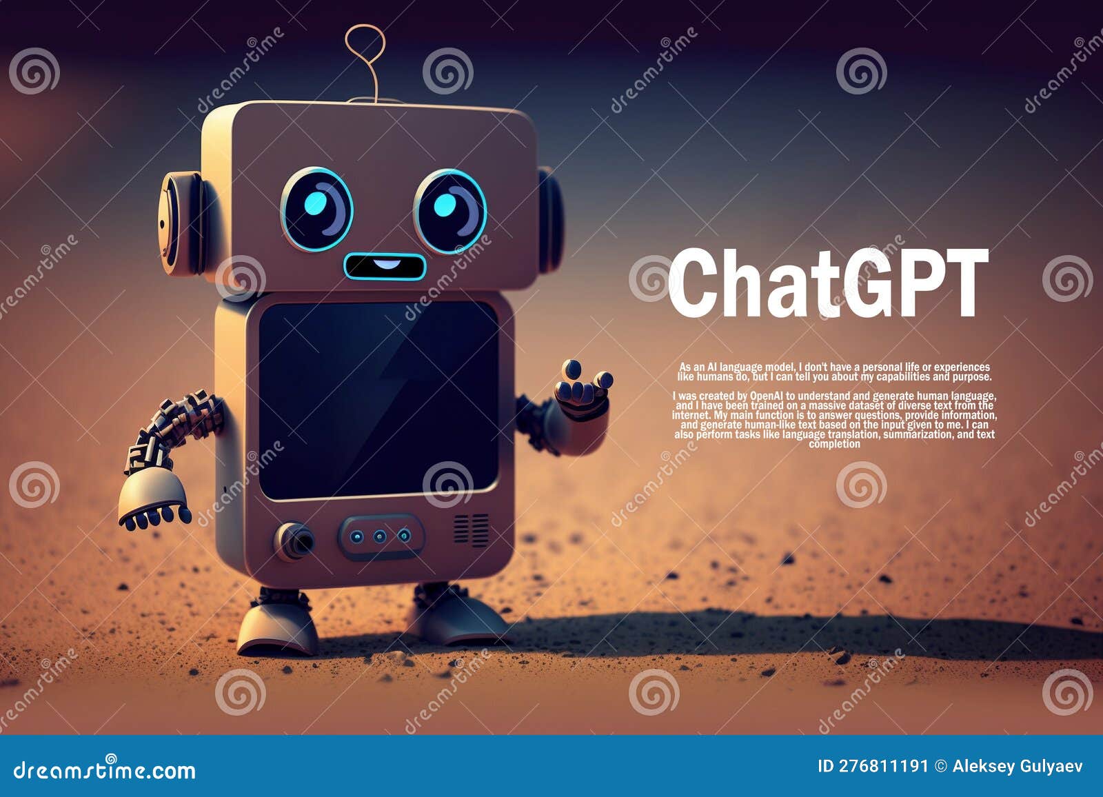 Chatbot Concept Chatbot Is A Gpt Robot Application With Empty Space For Text Ai Generation