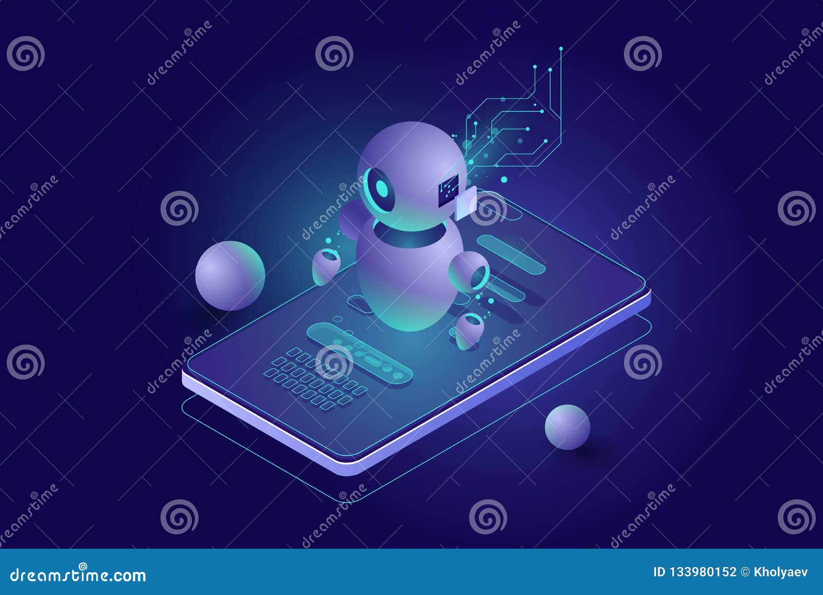 Isometric Artificial Intelligence Concept. AI And Business IOT Concept ... Isometric Artificial Intelligence Concept. AI And Business IOT Concept ...