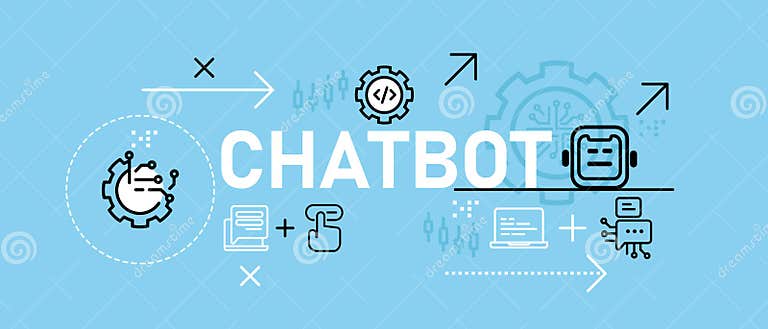 Chatbot Conversation Digital Assistant Chat Bot Talk Agent Conceptual ...